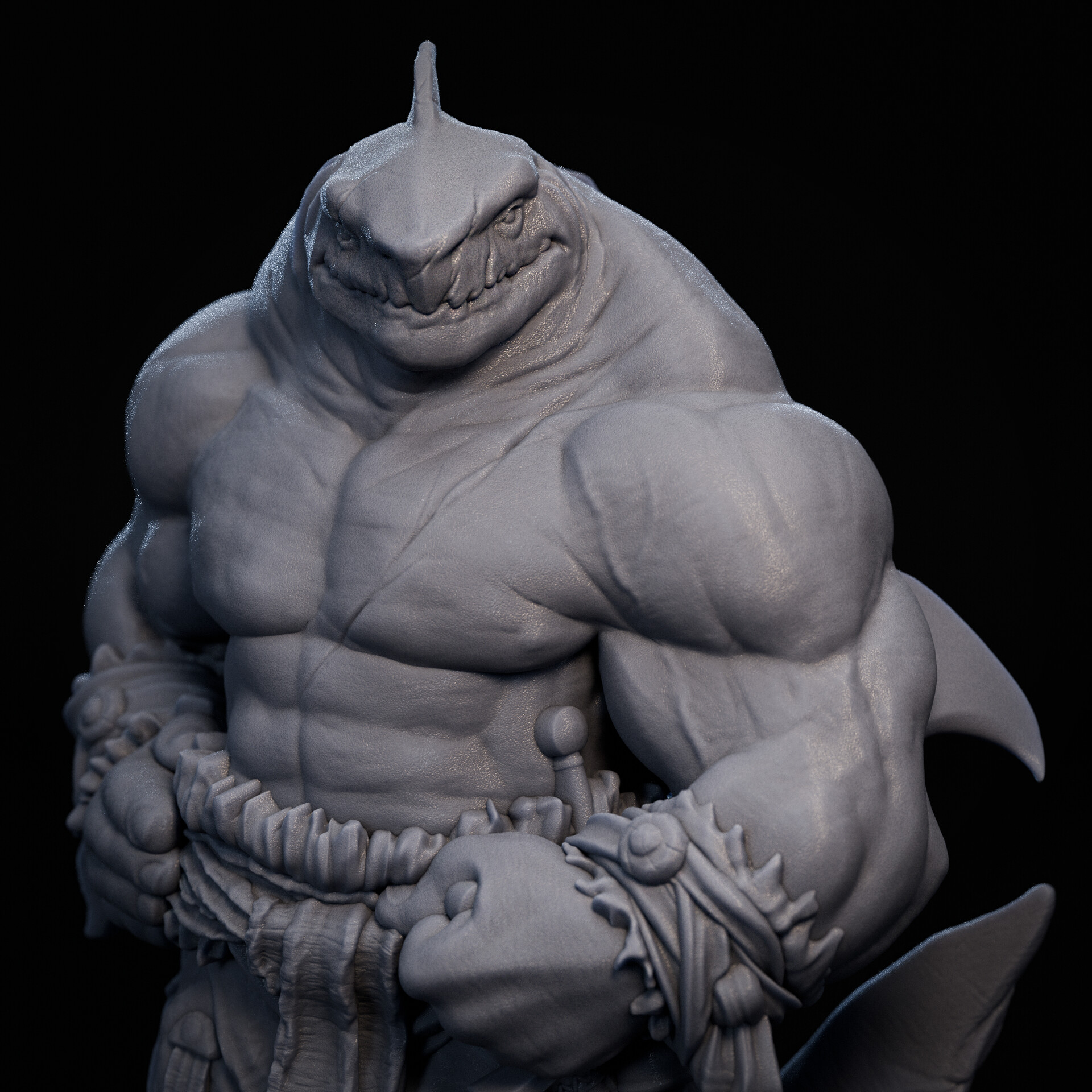 ArtStation - Shark Pirate