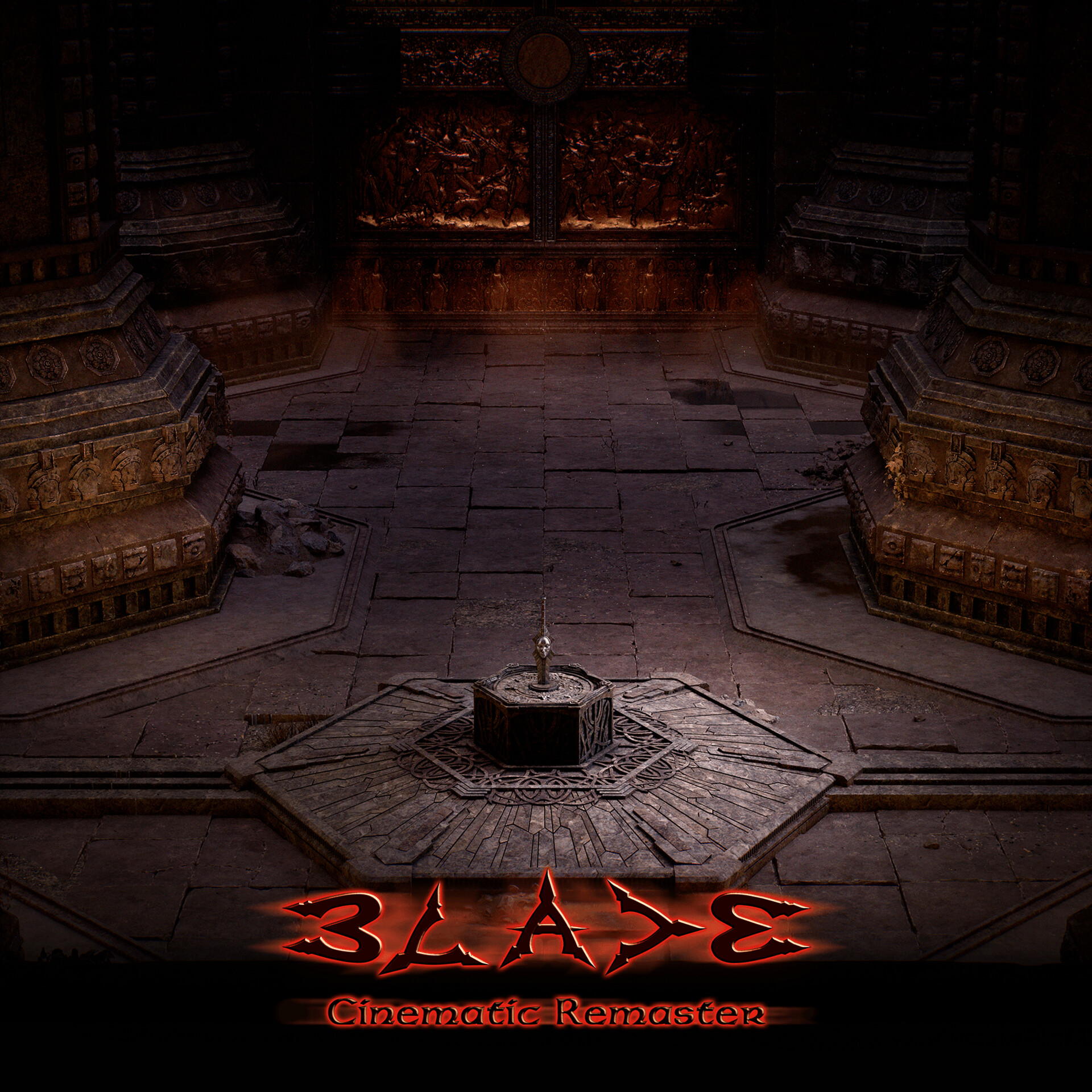 ArtStation - Blade: The Edge of Darkness - Cinematic Remaster Environment