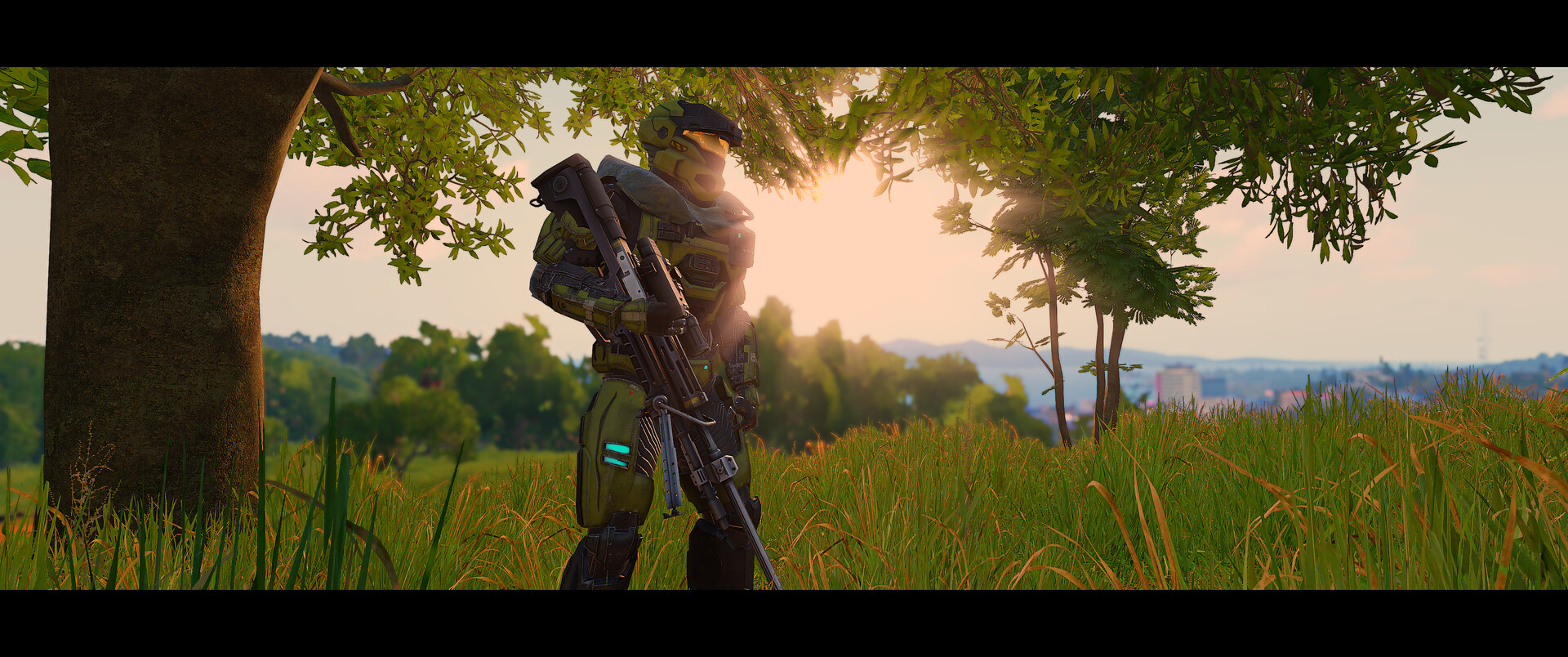 ArtStation - Mark 5b In-game [Arma 3]