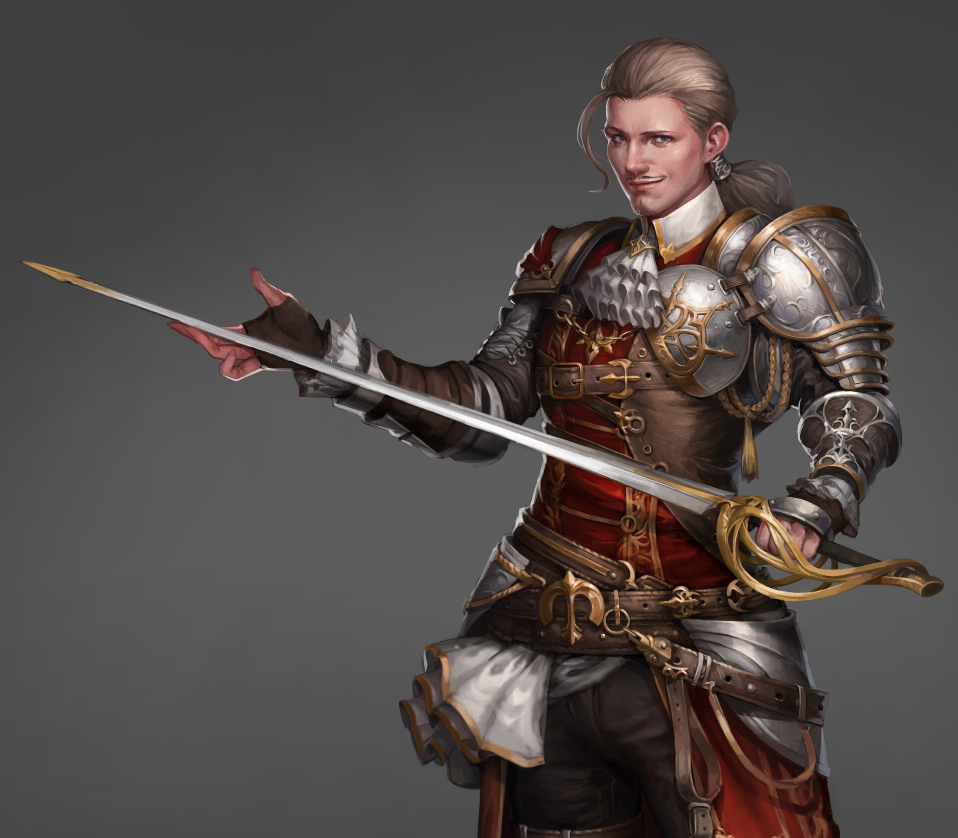 ArtStation - Rapier
