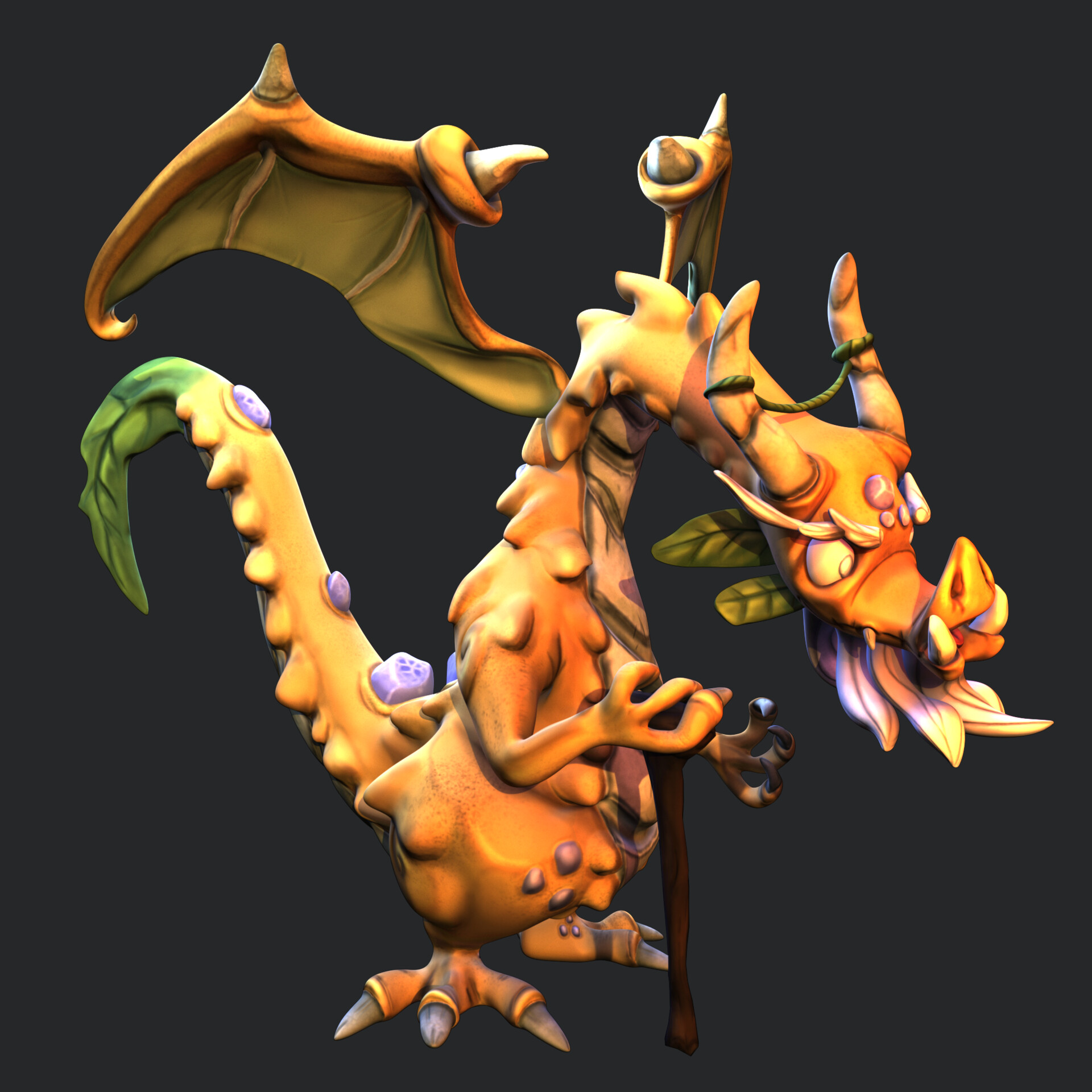 ArtStation - Elder Dragon