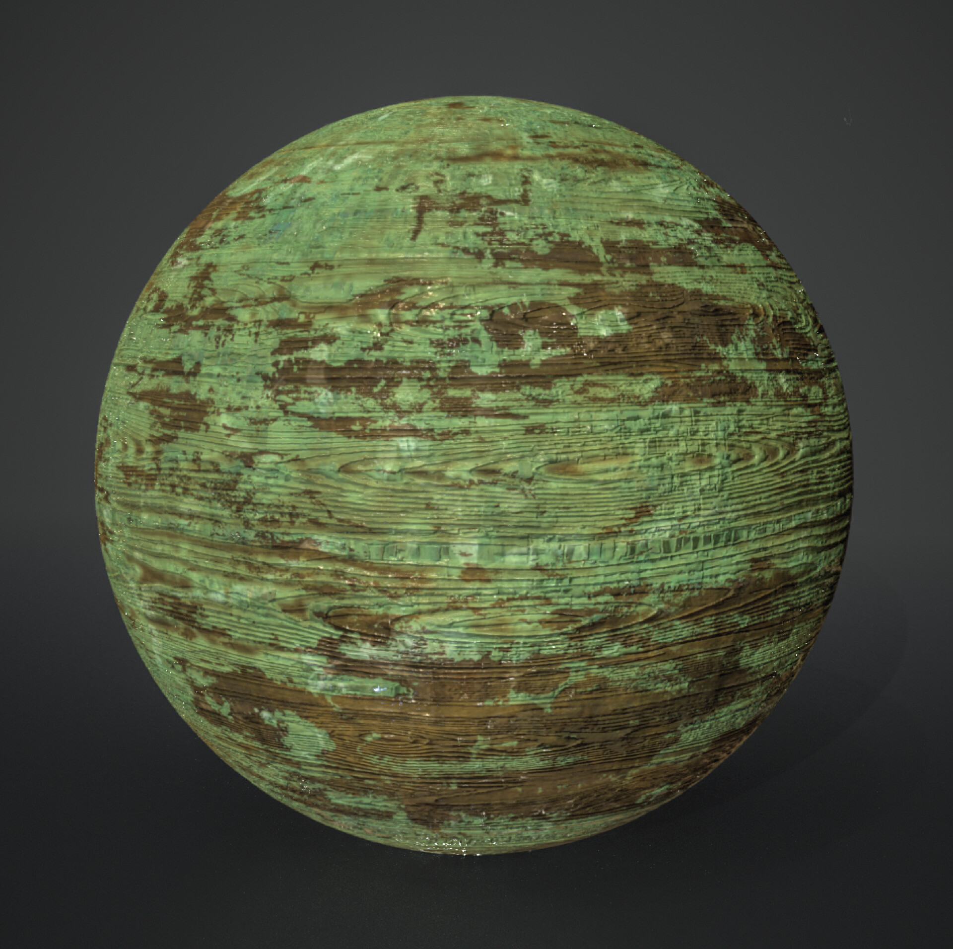 ArtStation - Peeling Paint Material