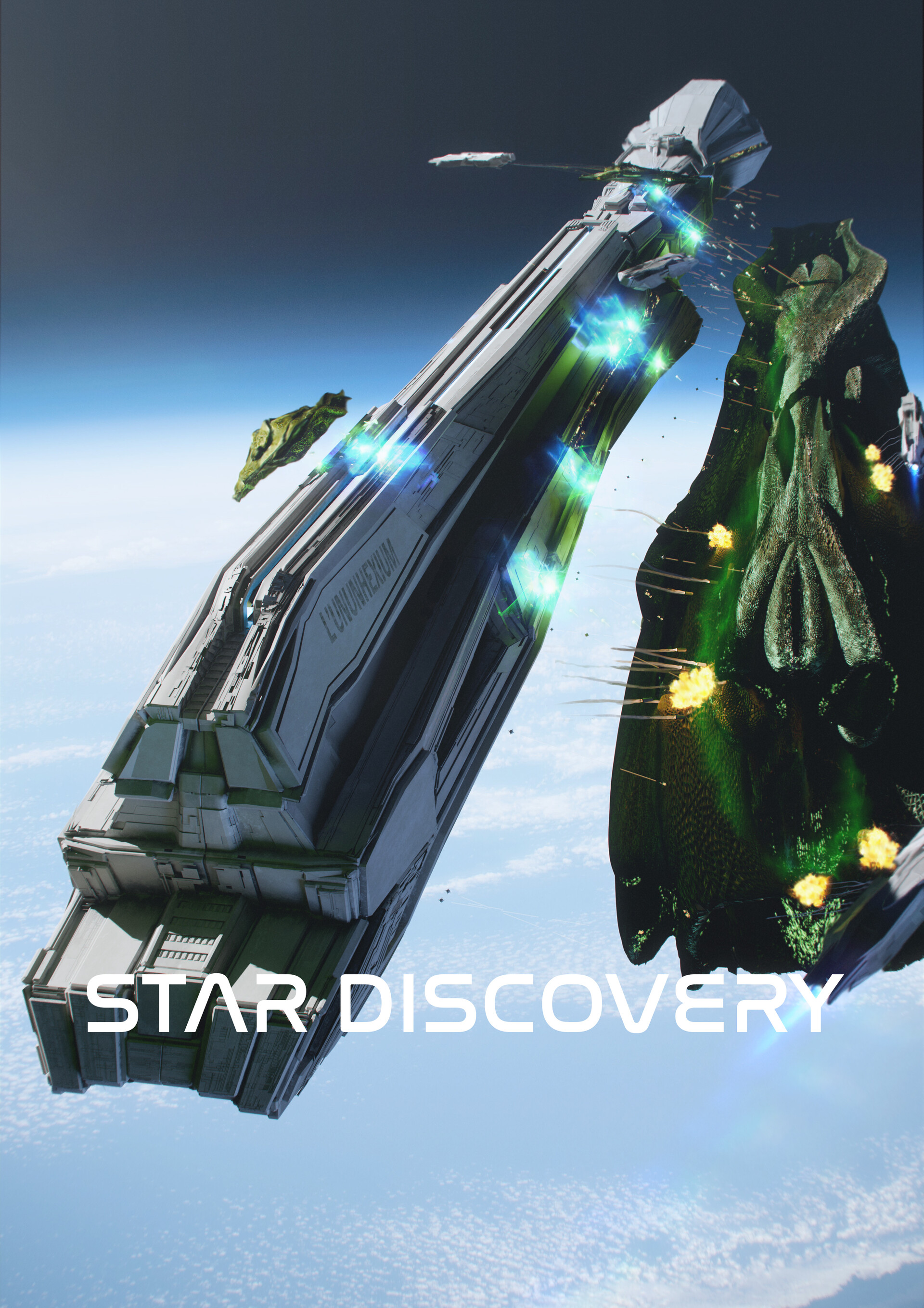 ArtStation - Star Discovery : Spaceships