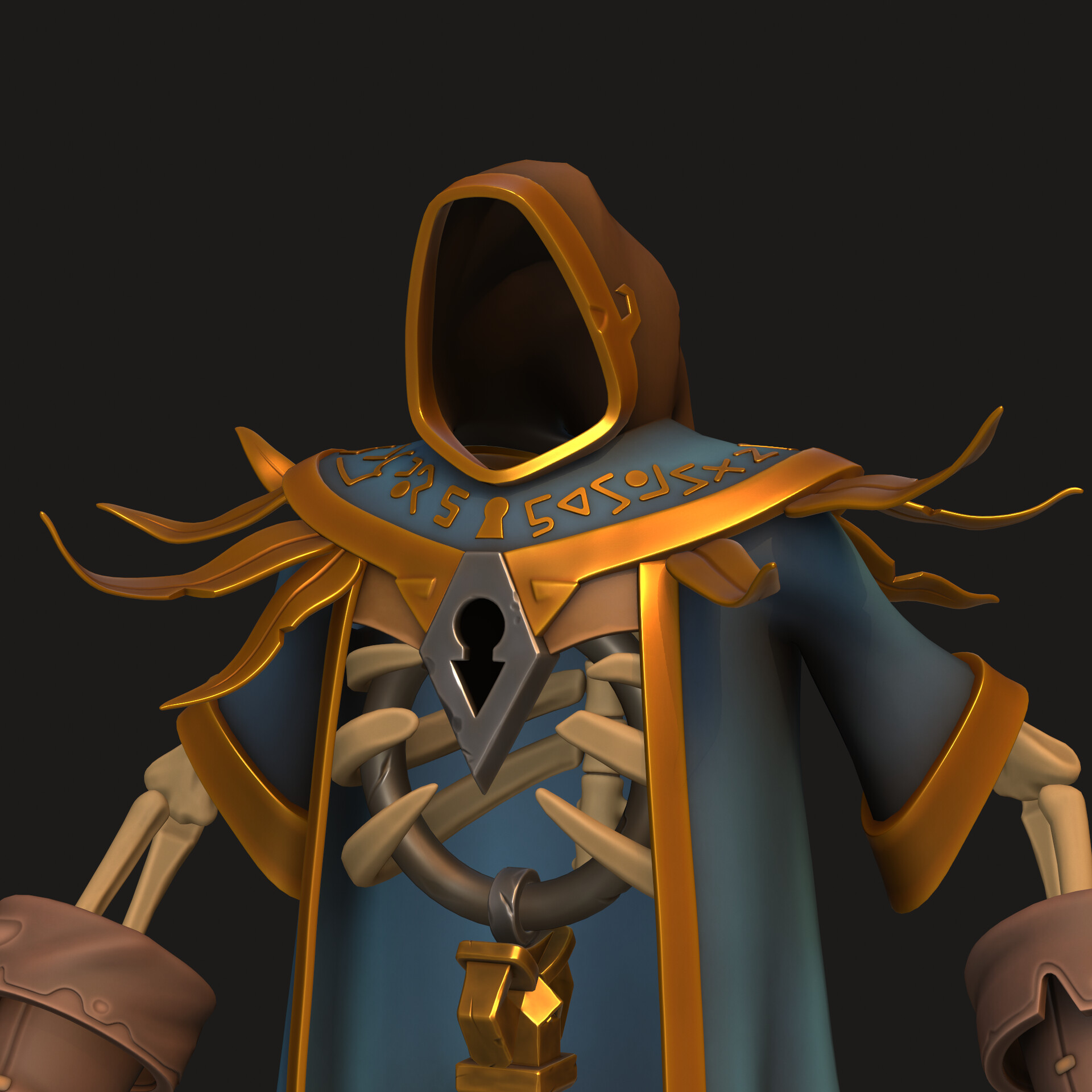 ArtStation - The Key Keeper