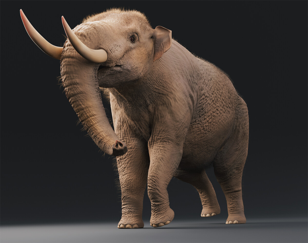 ArtStation - Notiomastodon platensis