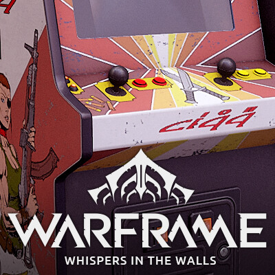 Dean Field - Warframe: Whispers In The Walls - Arcade Machines