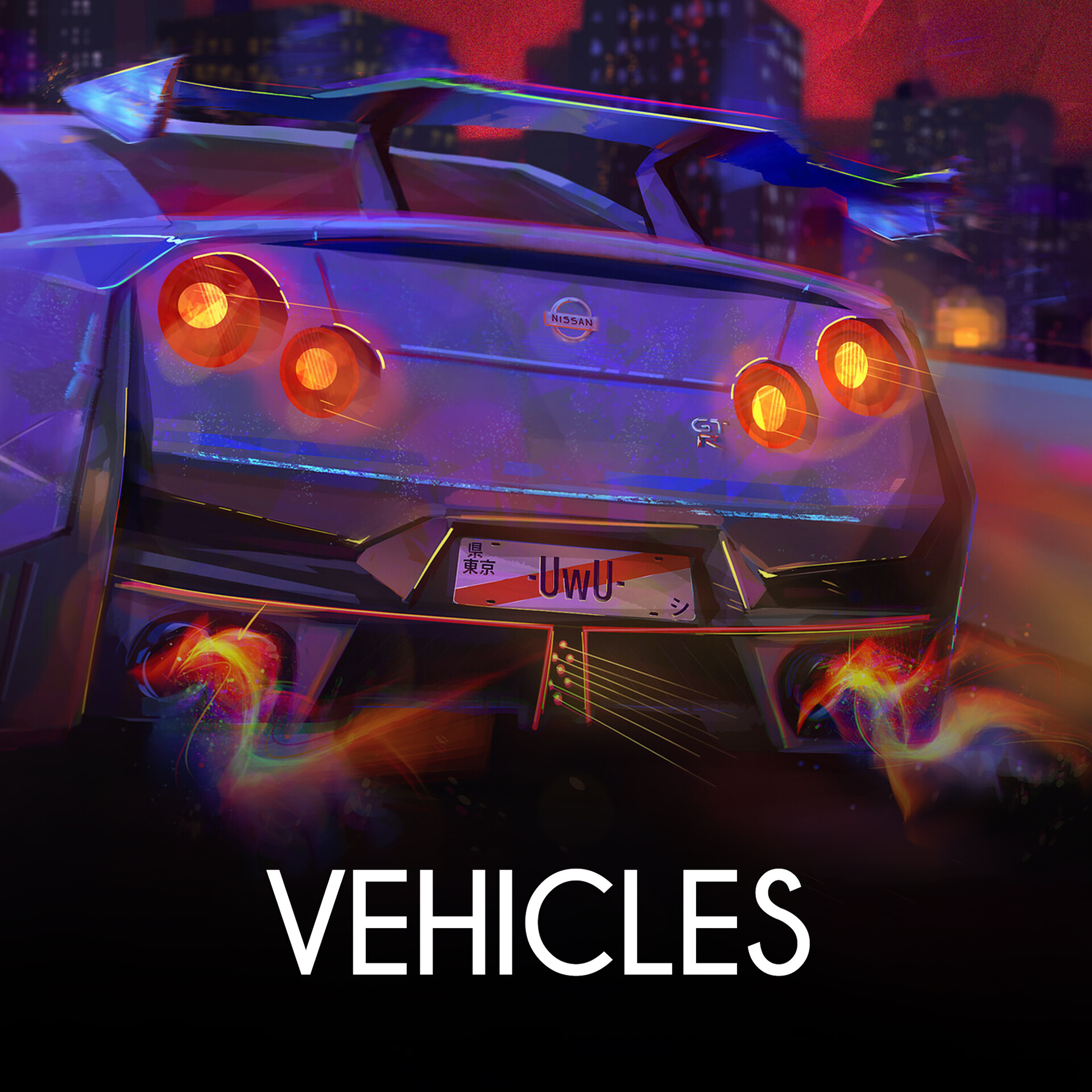 ArtStation - Just some cars