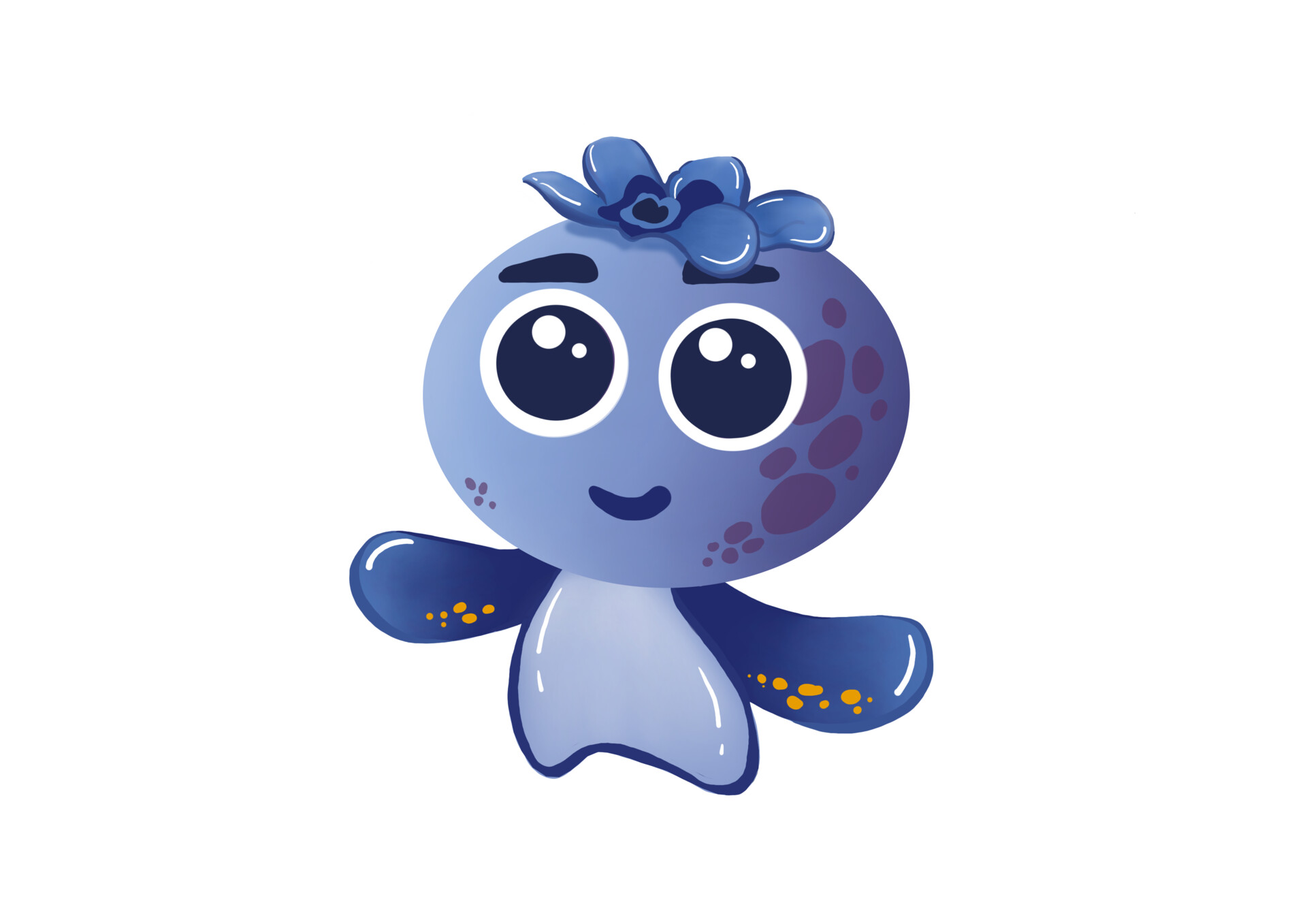 ArtStation - Blueberry Monster