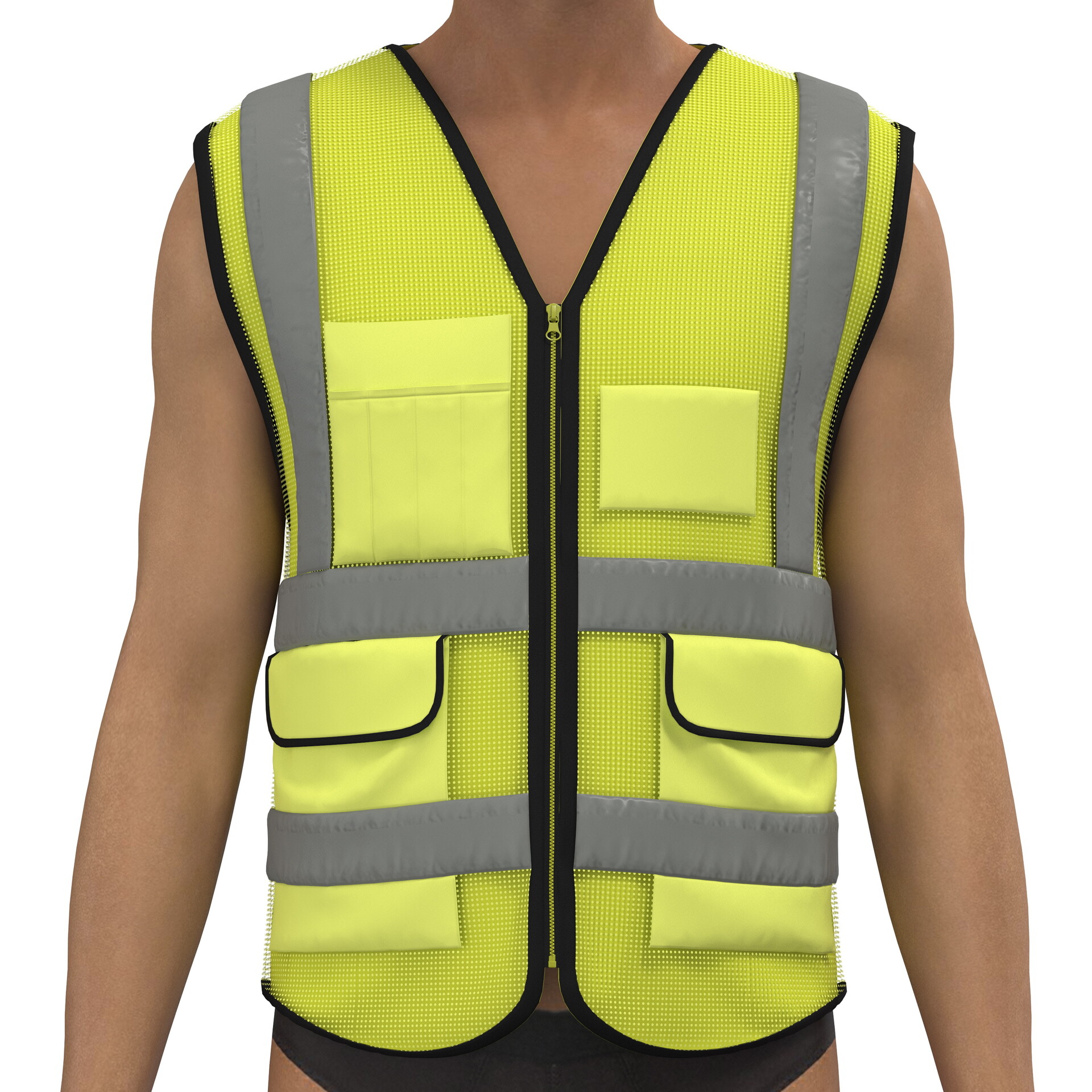 ArtStation - Safety Vest
