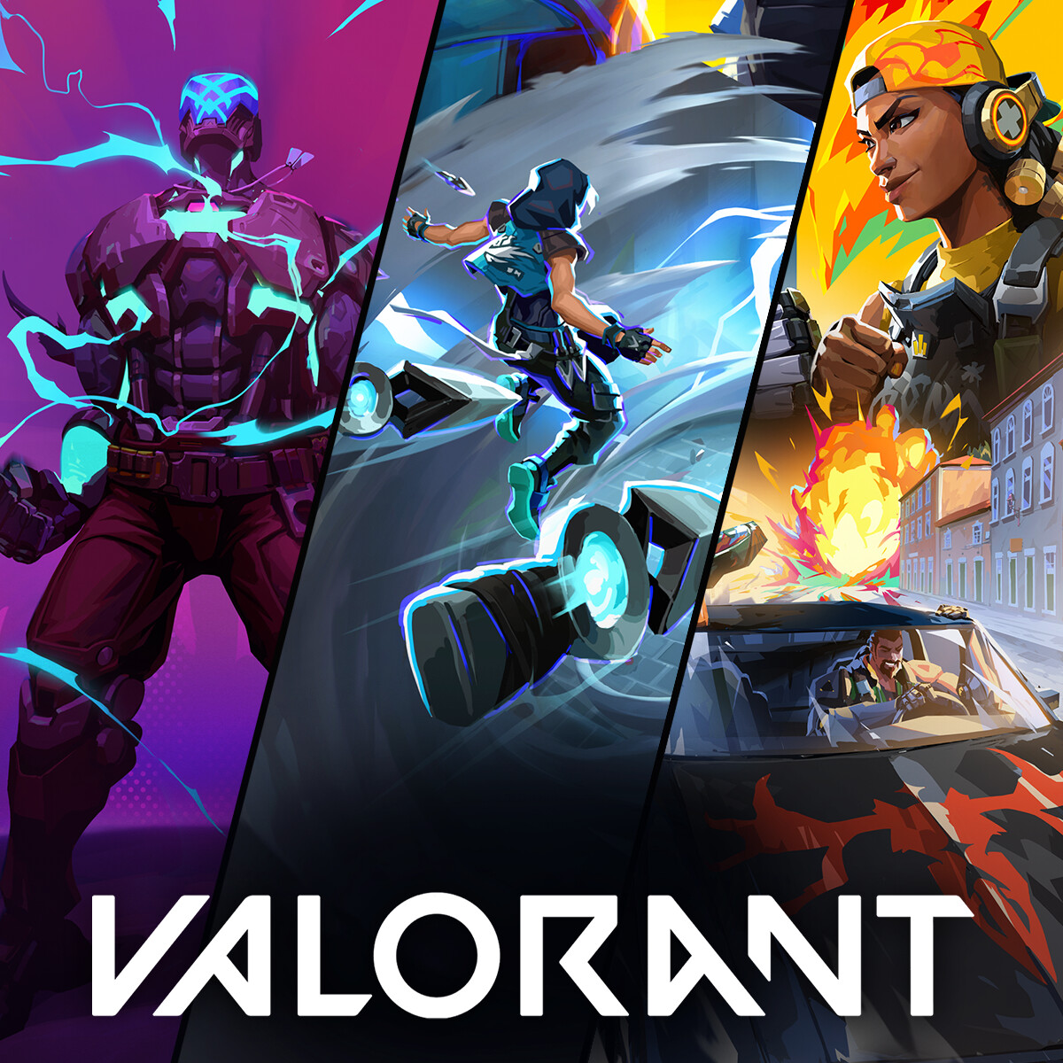 ArtStation - Valorant: Player Card Illustrations