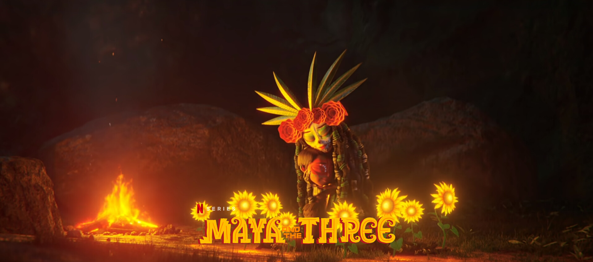 Rozemarijn Spanjaard - Lady Micte - Maya and The Three