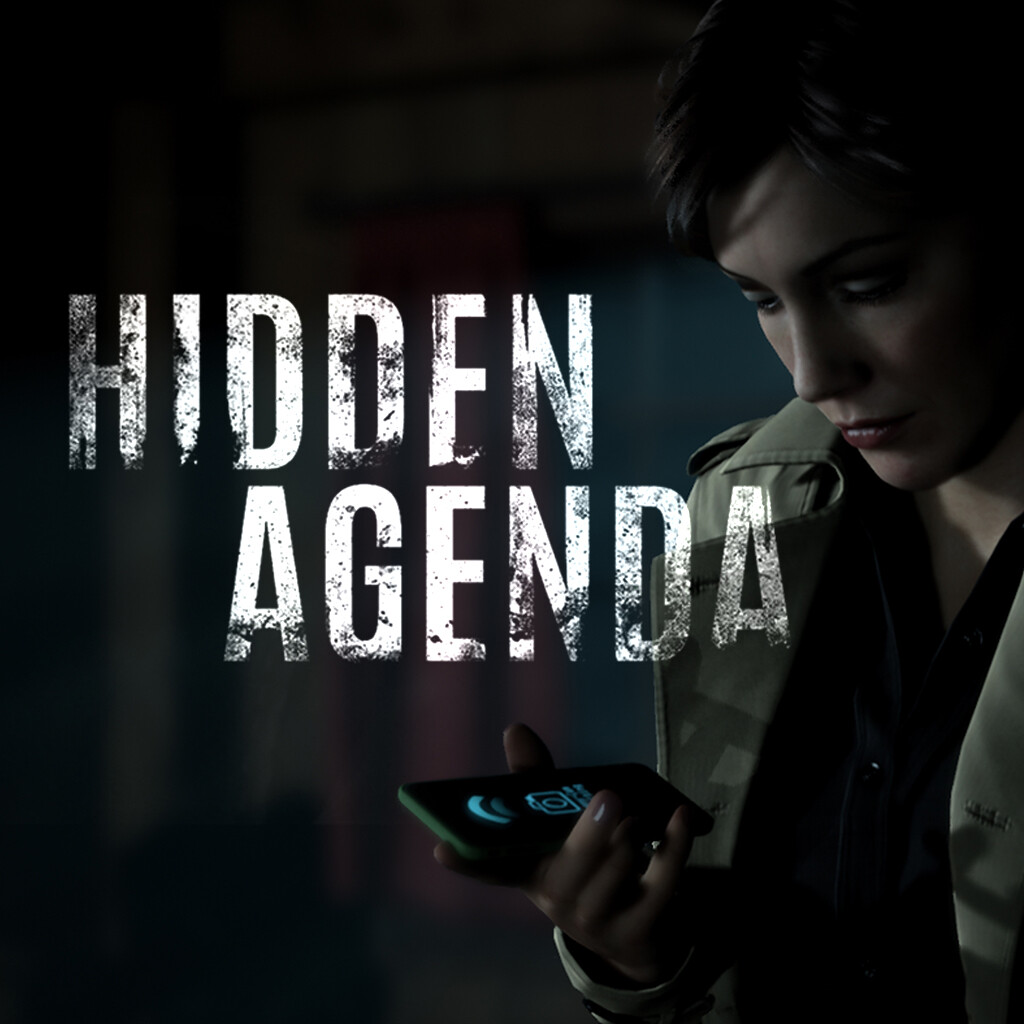 ArtStation - Hidden Agenda