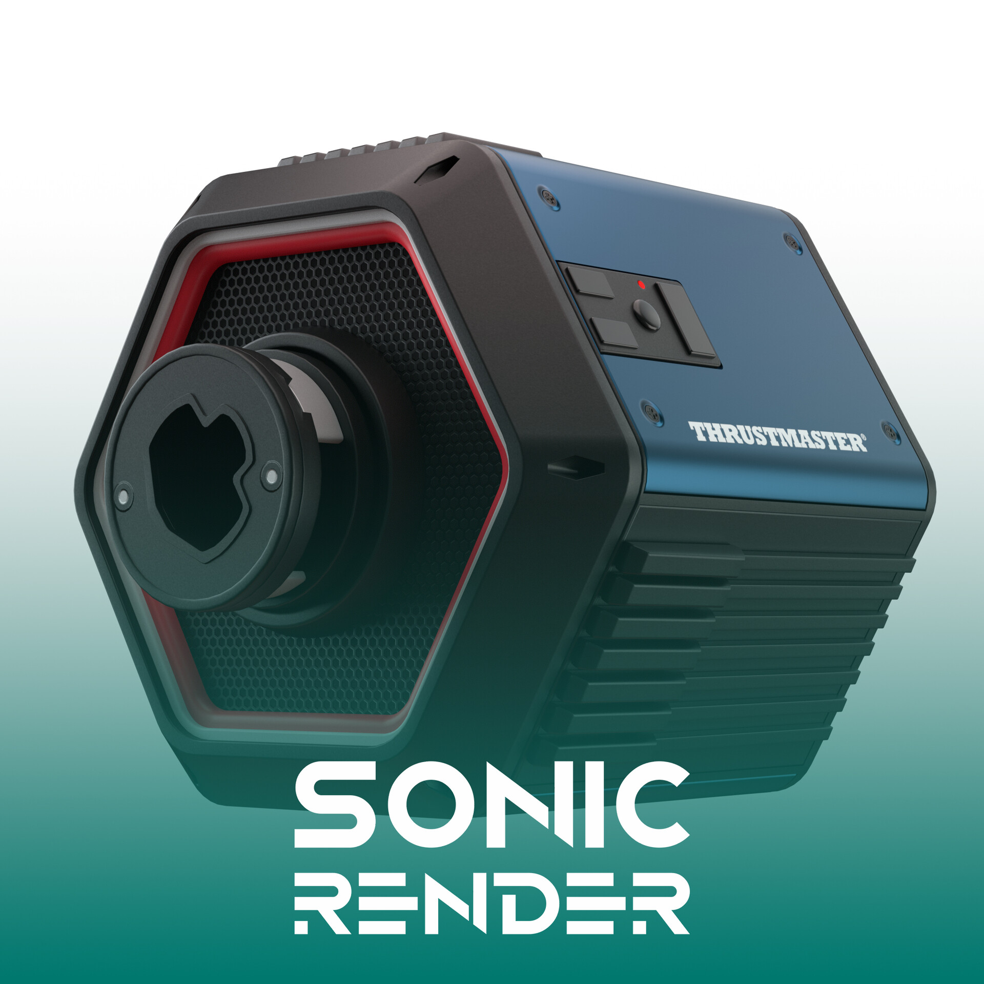 ArtStation - ThrustMaster Game Console Controller Part