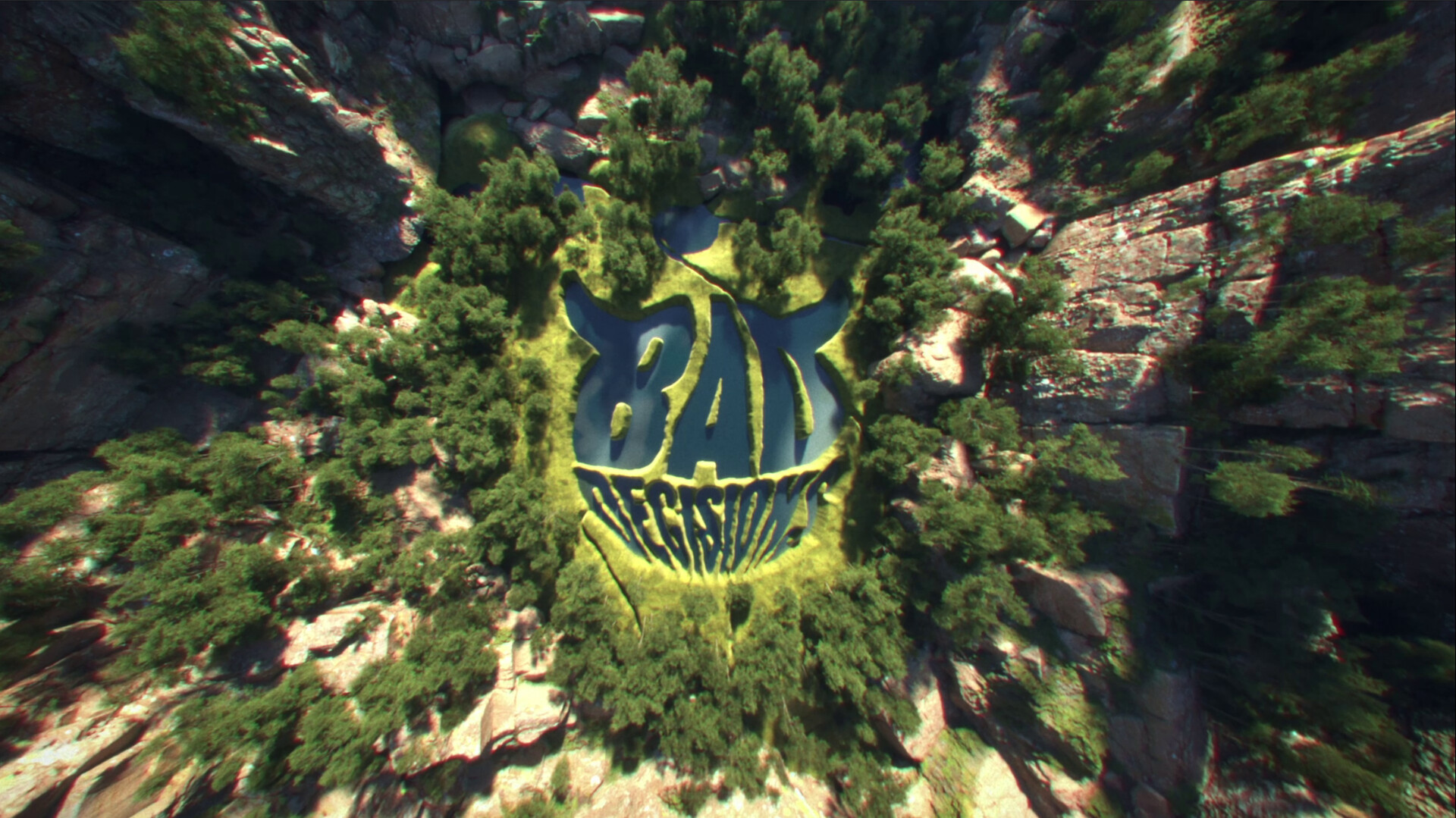 ArtStation - Bad Decisions Logo Reveal Contest