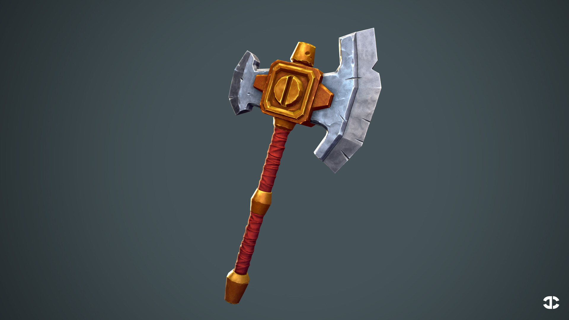 ArtStation - Hand Painted Axe
