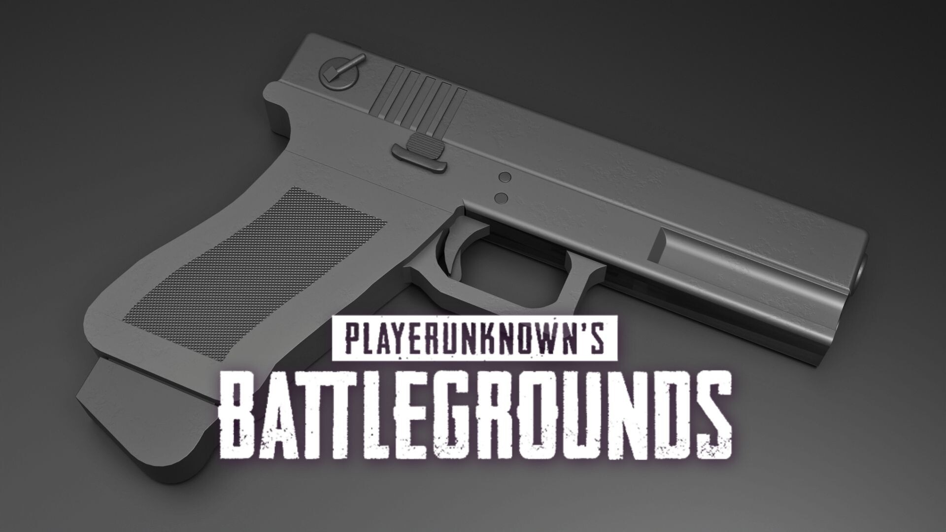 ArtStation - Playerunknown's Battlegrounds: Glock 18
