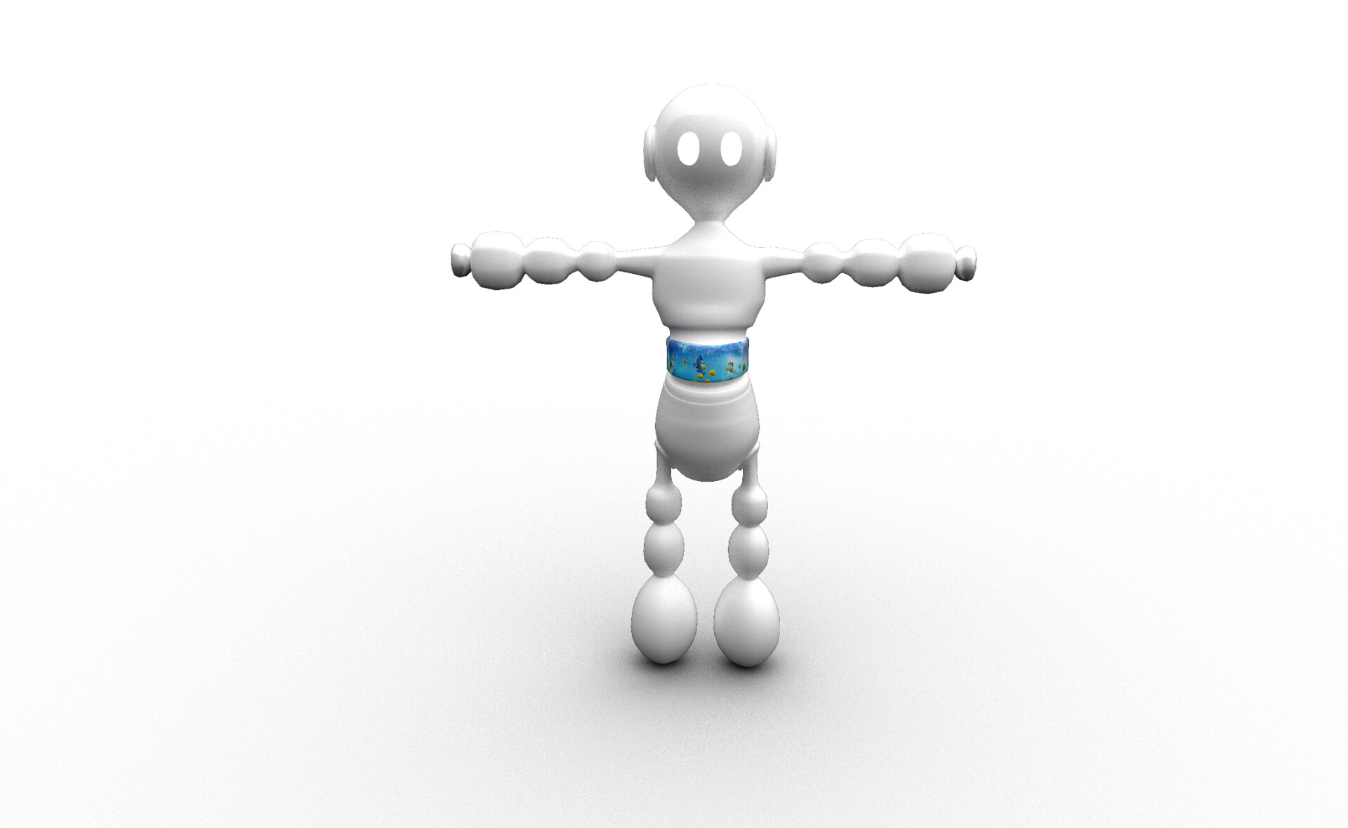 ArtStation - Frutiger Aero Robot