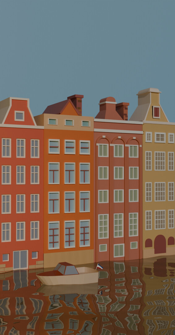 ArtStation - Blender Animation-Amsterdam