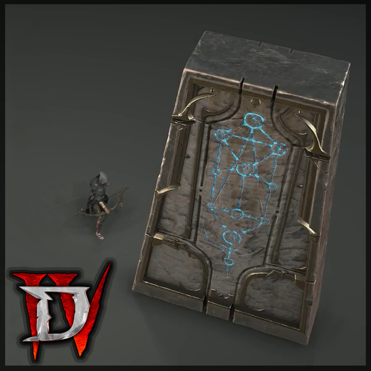 ArtStation - Diablo IV - Door Animations