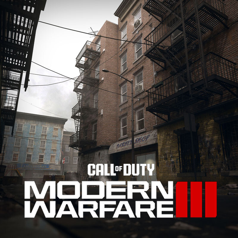 ArtStation - Skidrow - Call of Duty: MWIII