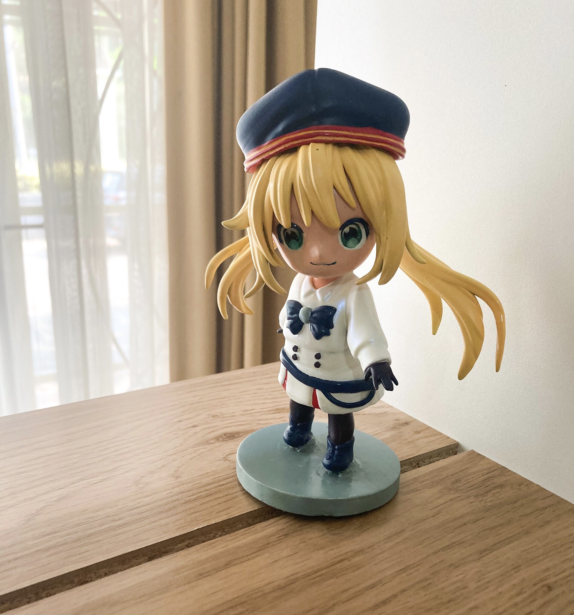 ArtStation - Chibi Artoria Caster/Anime Figure Prototype