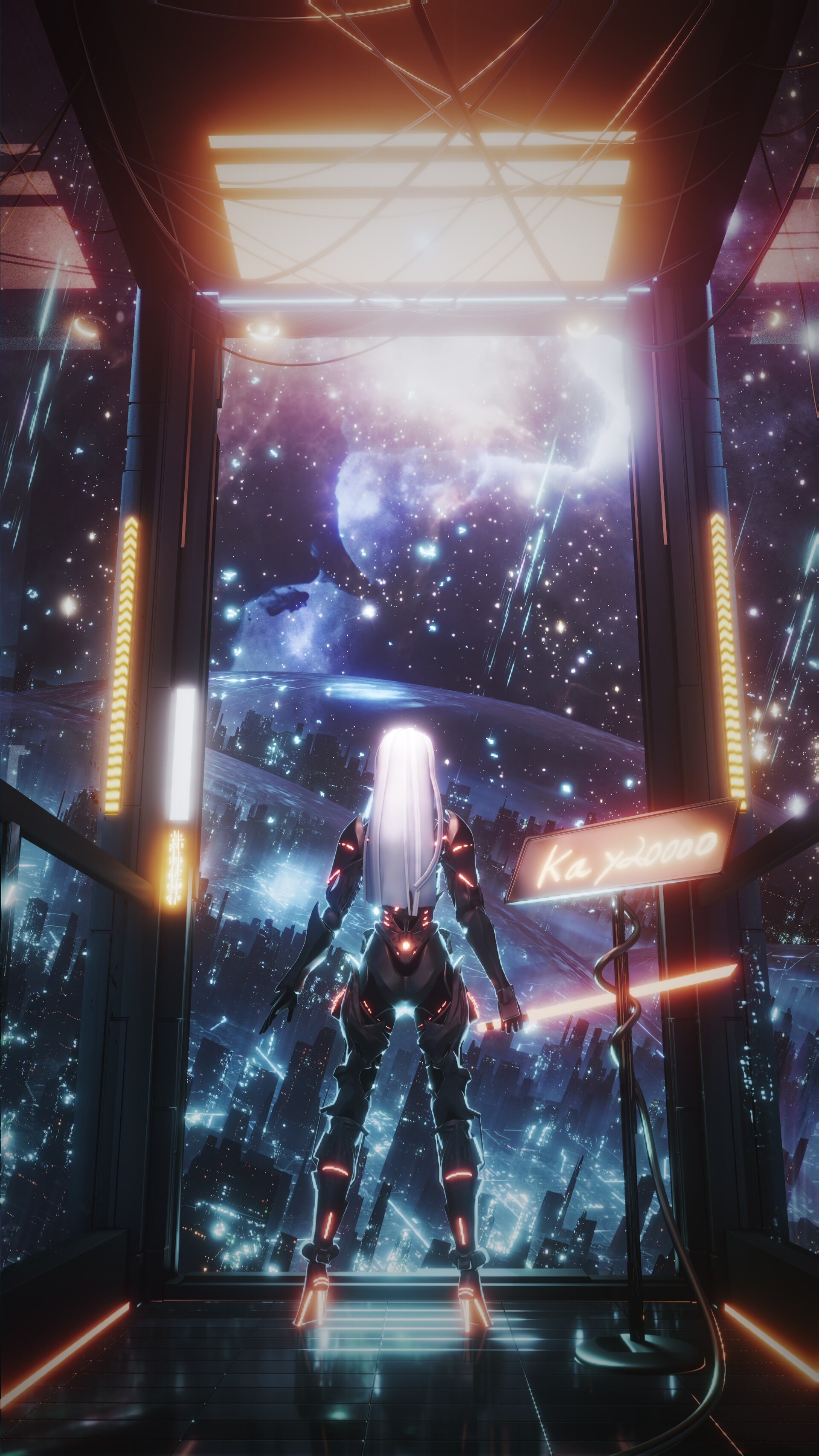 ArtStation - Animation Scifi Design
