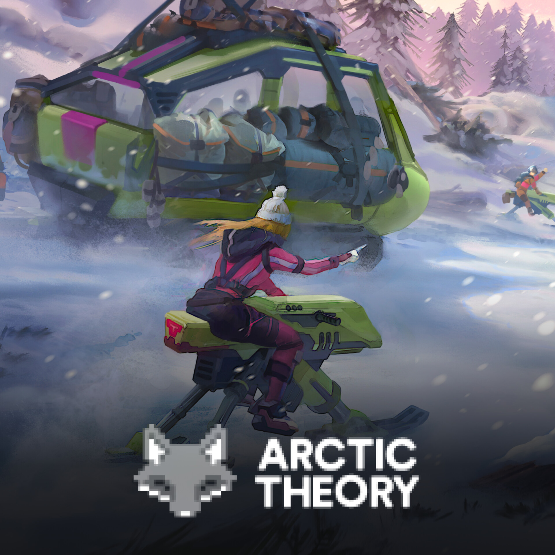 ArtStation - Exploring the New World