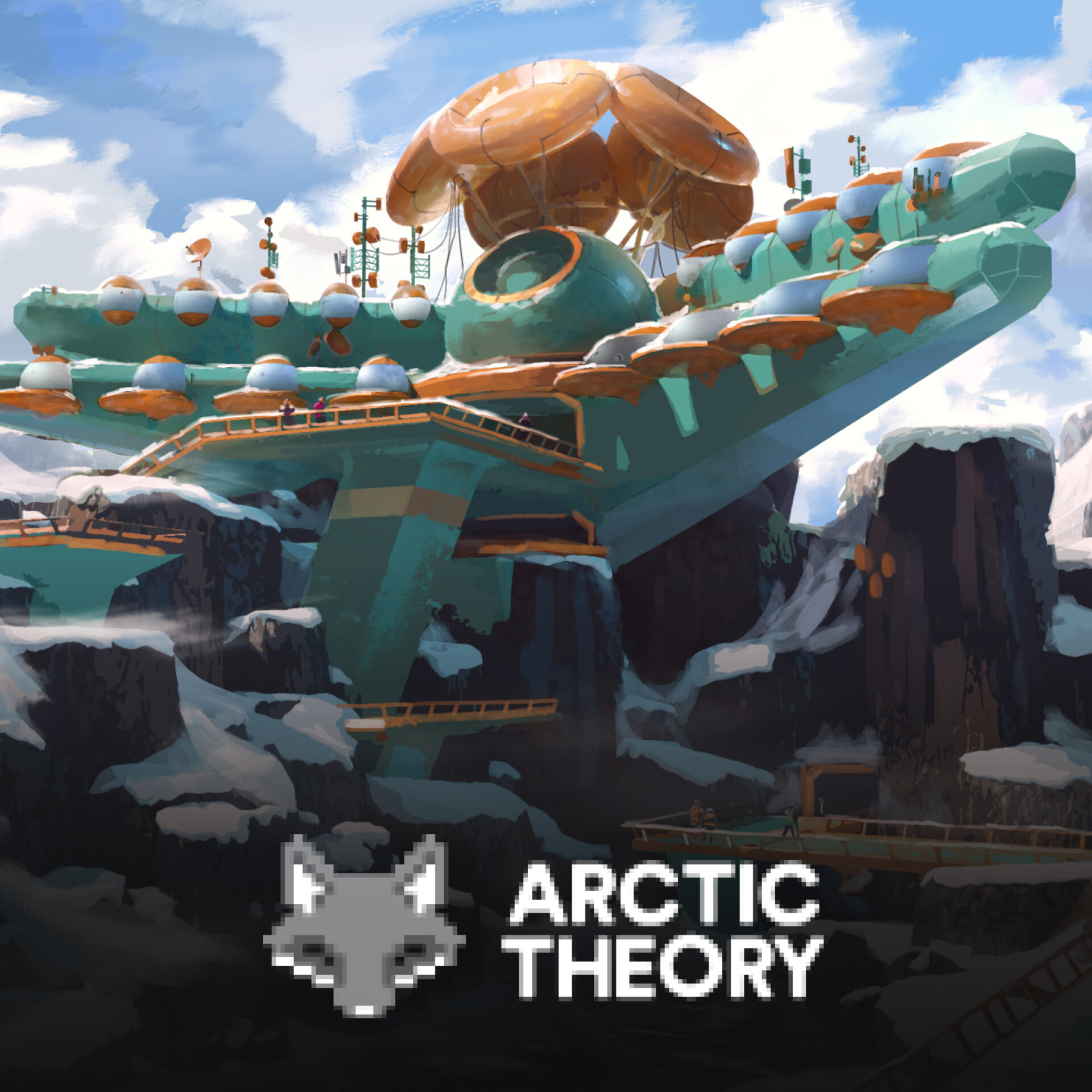 ArtStation - Weather station