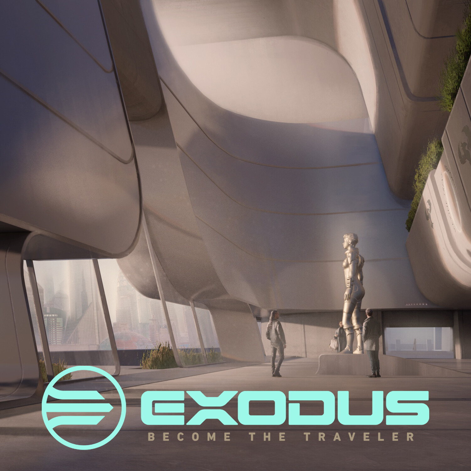 ArtStation - EXODUS - Lobby