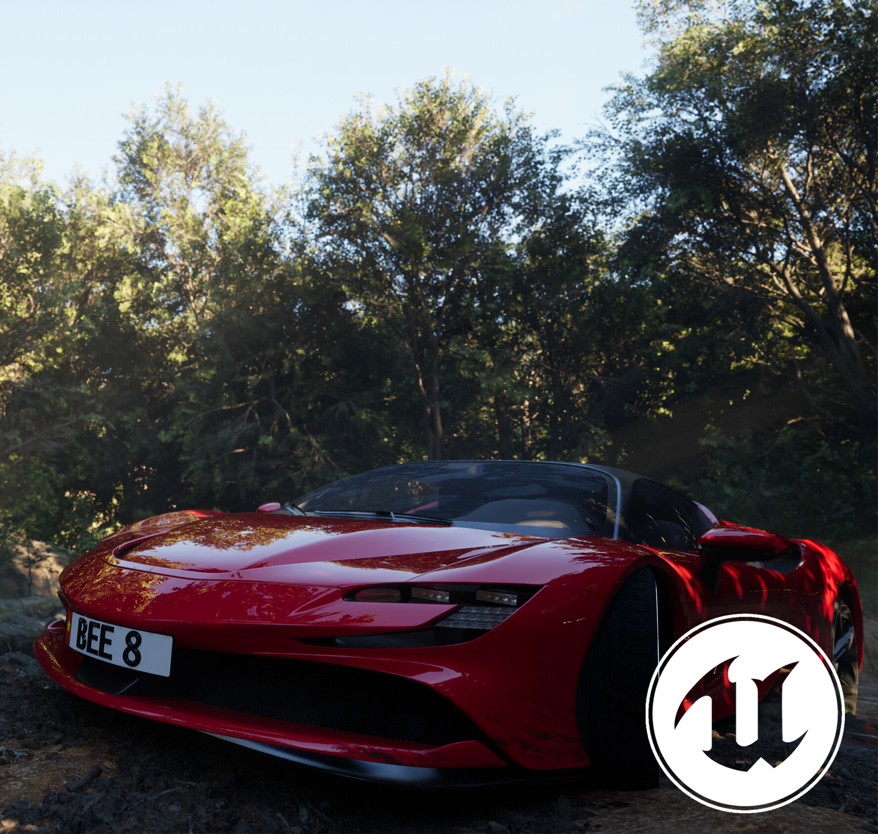 ArtStation - R&D Project - ForestDawn - 3D Level design - Unreal Engine ...