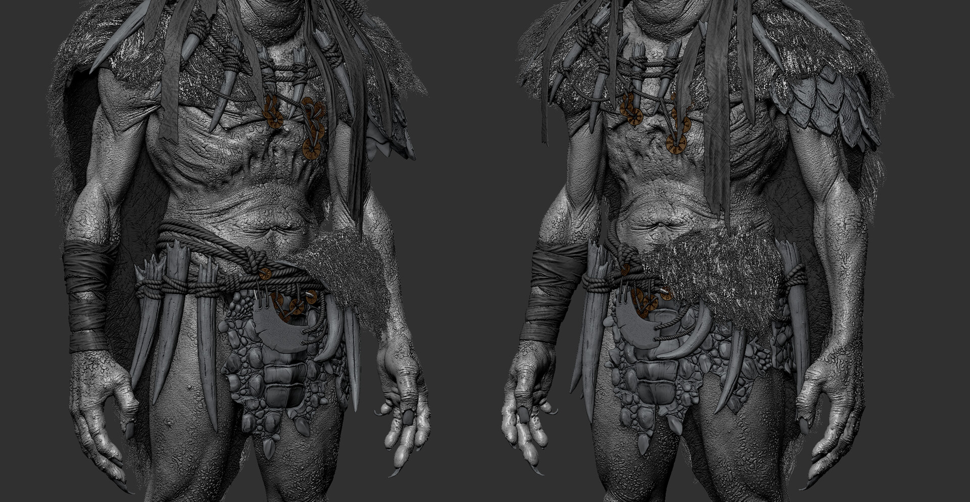 ArtStation - Gotash Bagrakh : Orc Summoner