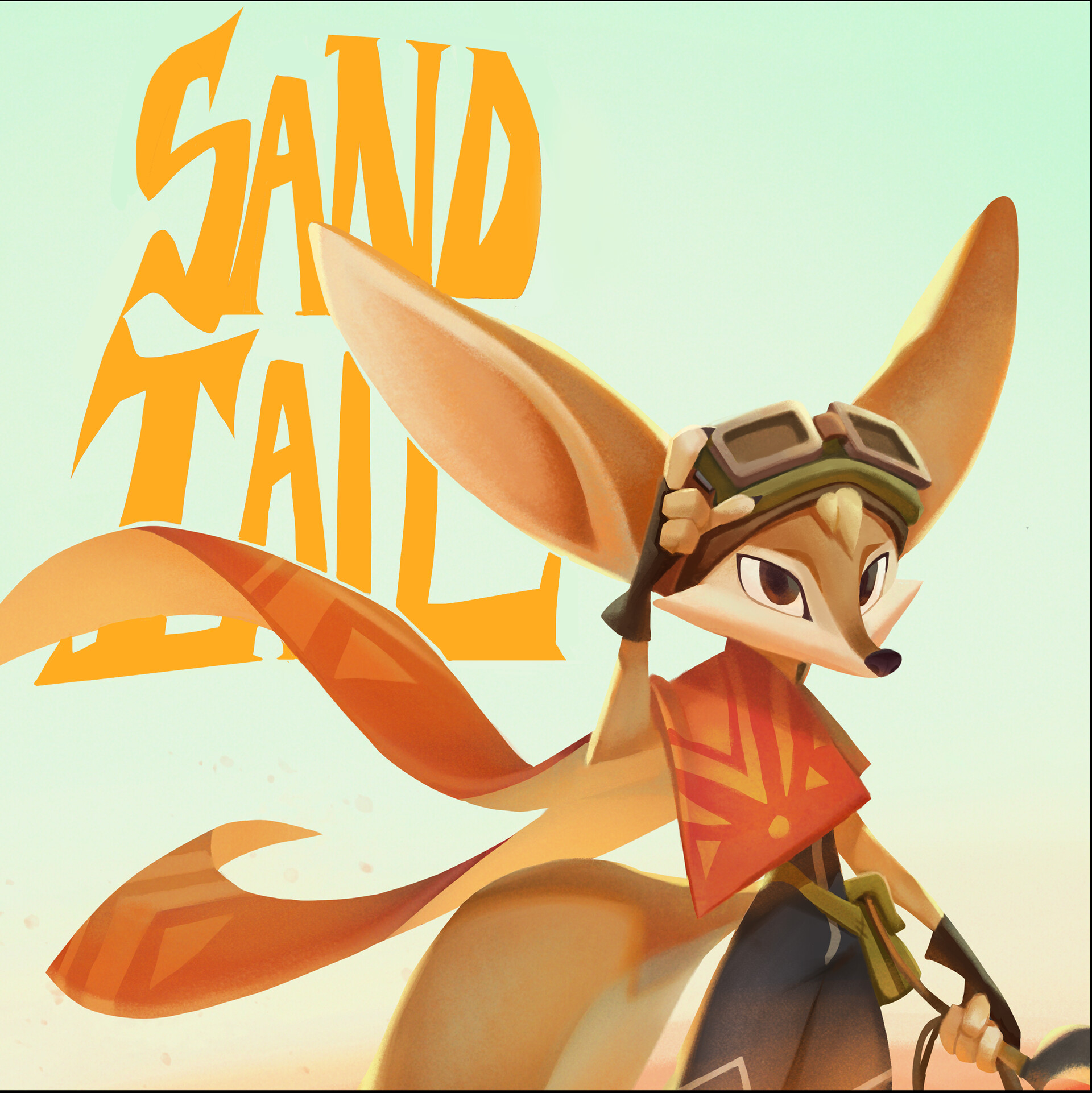 ArtStation - Sand Tale