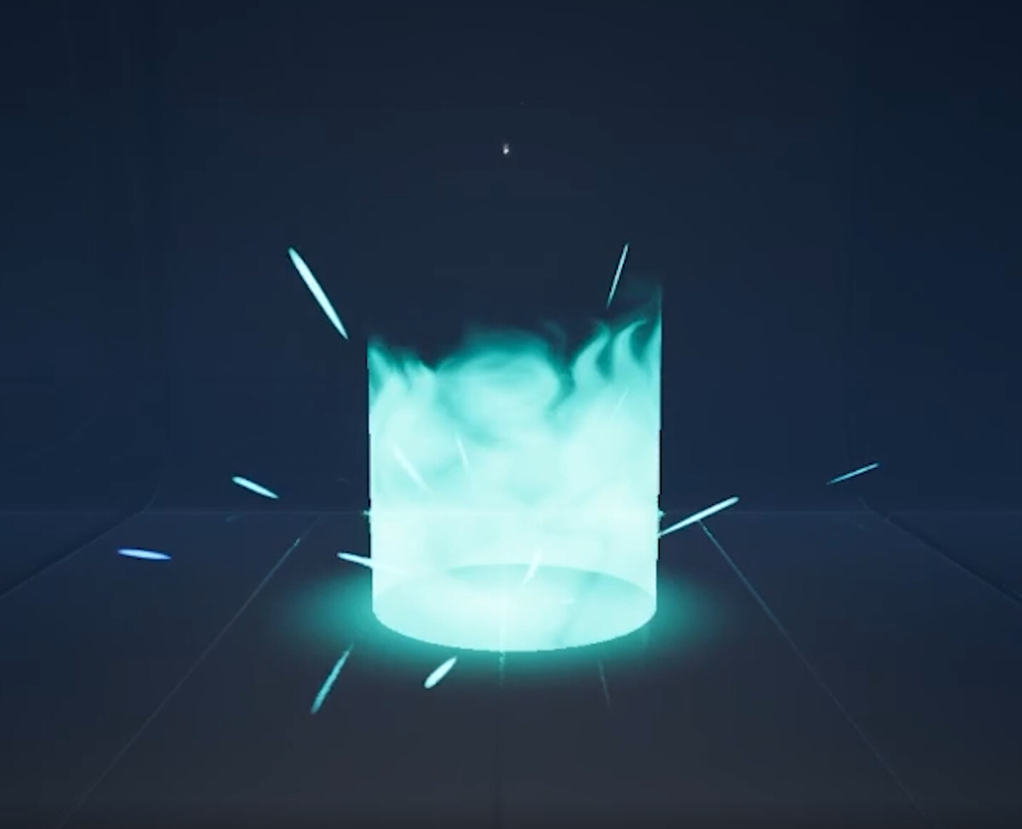 ArtStation - Stylized AoE VFX