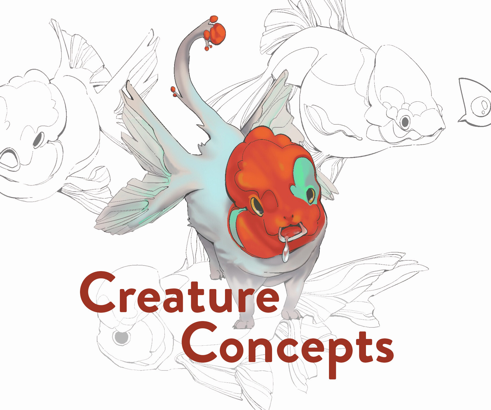ArtStation - Creatures 01/2024