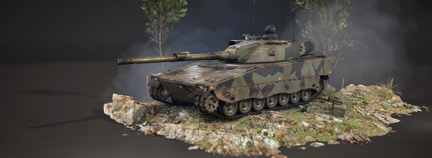 ArtStation - Strf 90 120mm