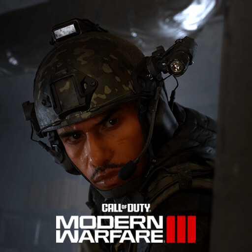 ArtStation - MW3 Highrise campaign courtyard and intro