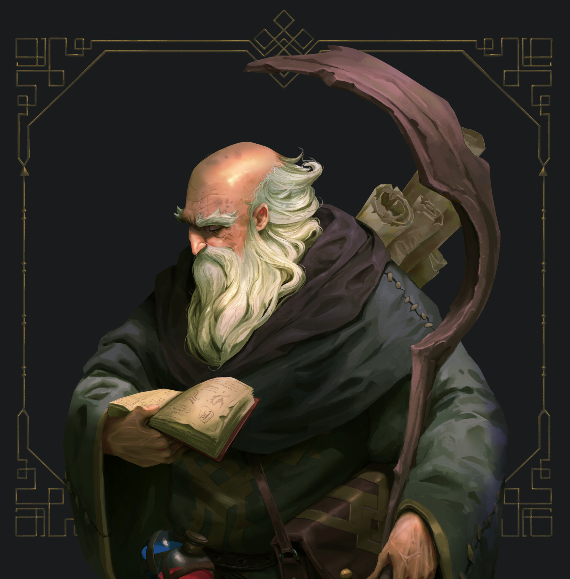 ArtStation - "Stay awhile and listen..."