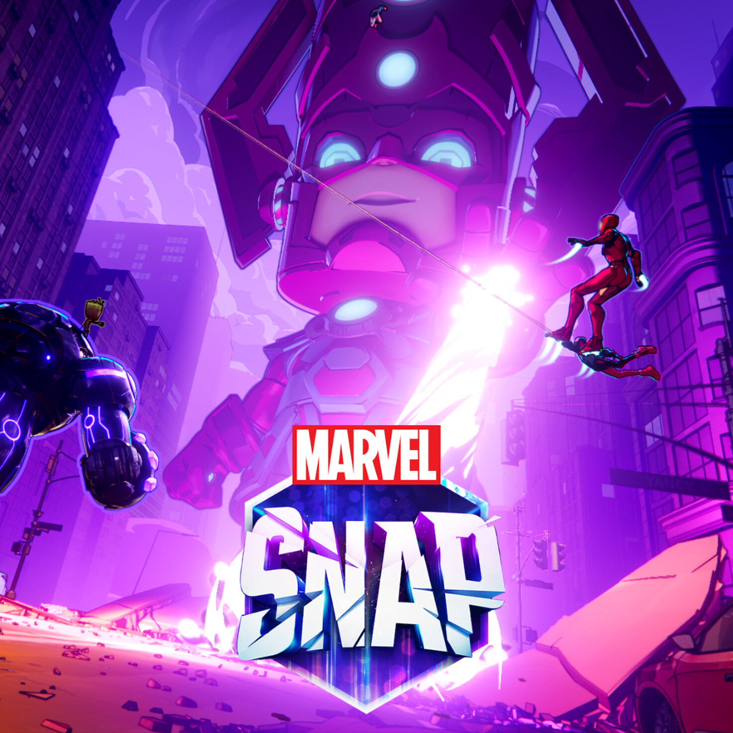 ArtStation - Marvel Snap!