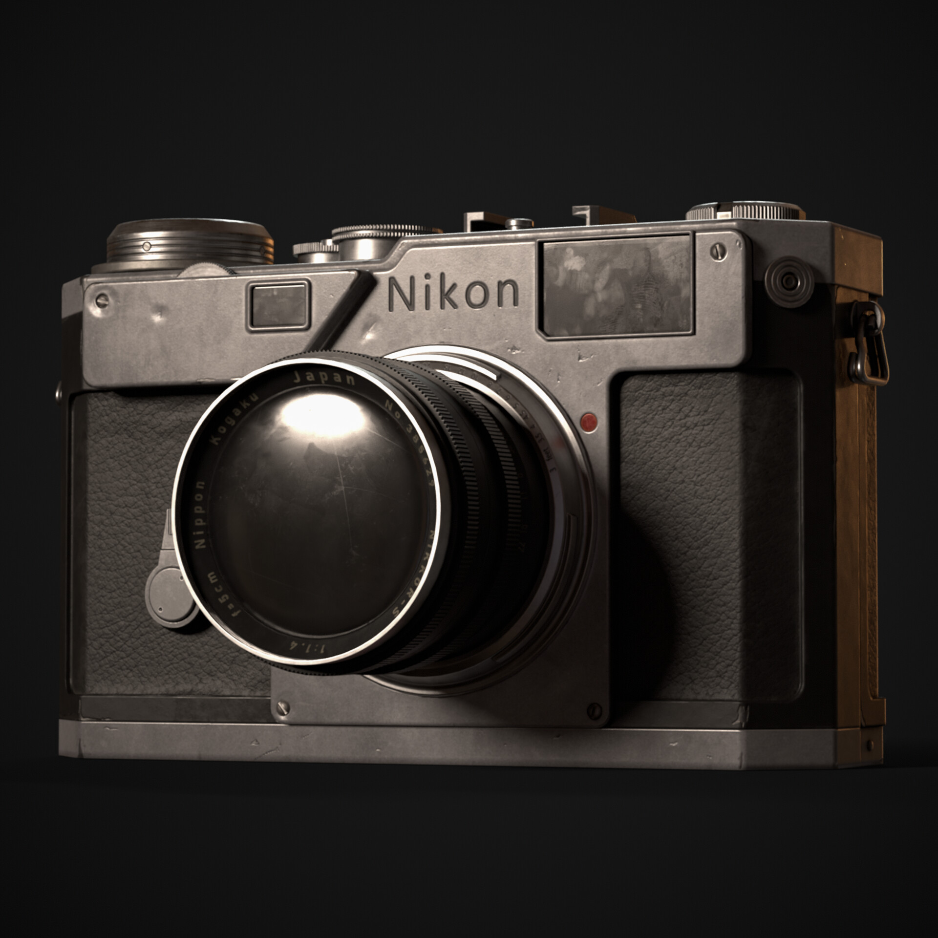 ArtStation - Nikon S3 camera