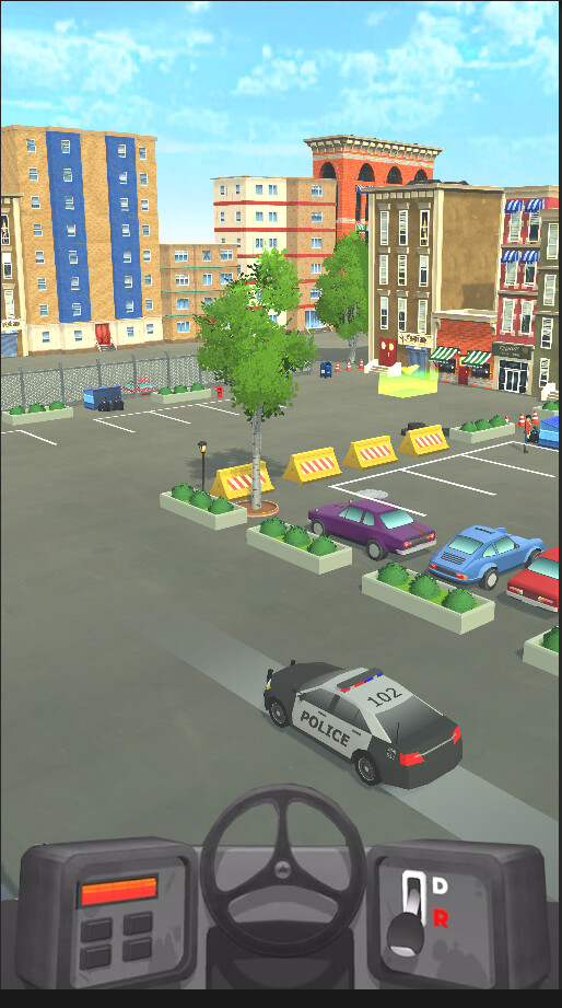 ArtStation - Vehicle Driving Game Levels