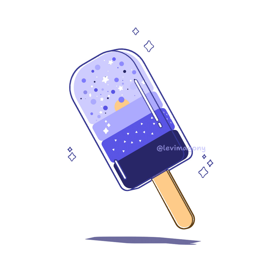 ArtStation - Cute Ice Cream