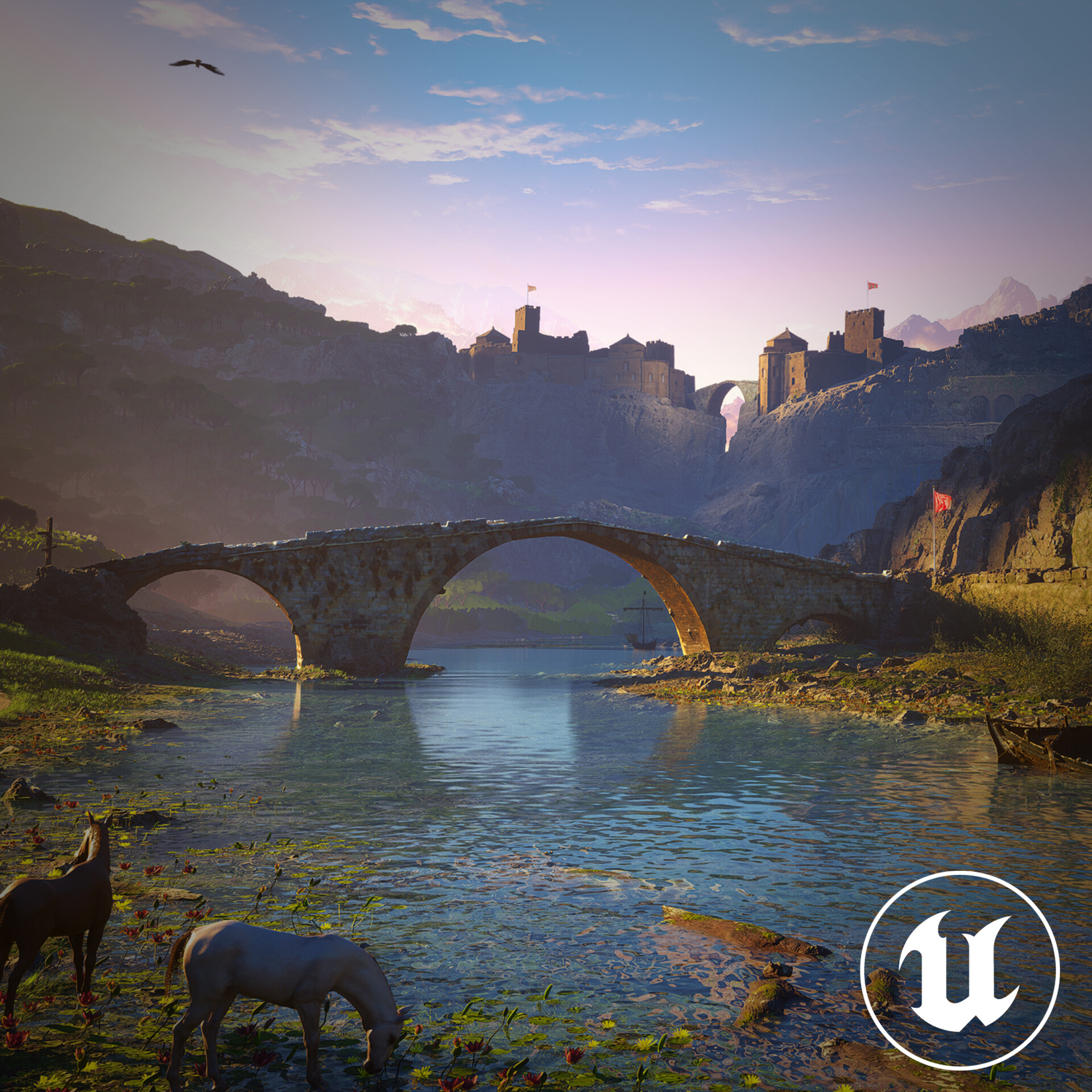 ArtStation - Lykos (River of Phoenicia)