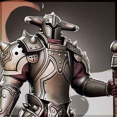 ArtStation - Bulky Knight
