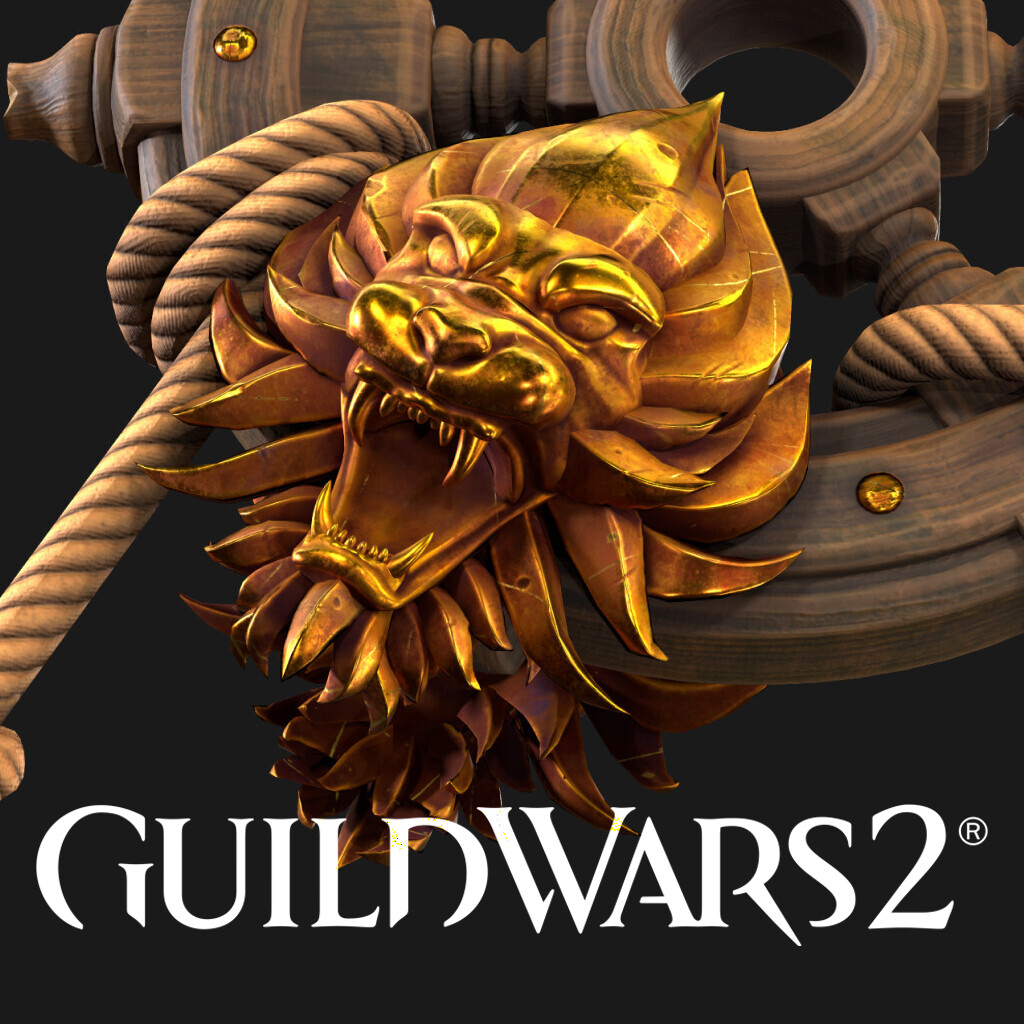 ArtStation - Guild Wars 2 - Lion's Champions Set