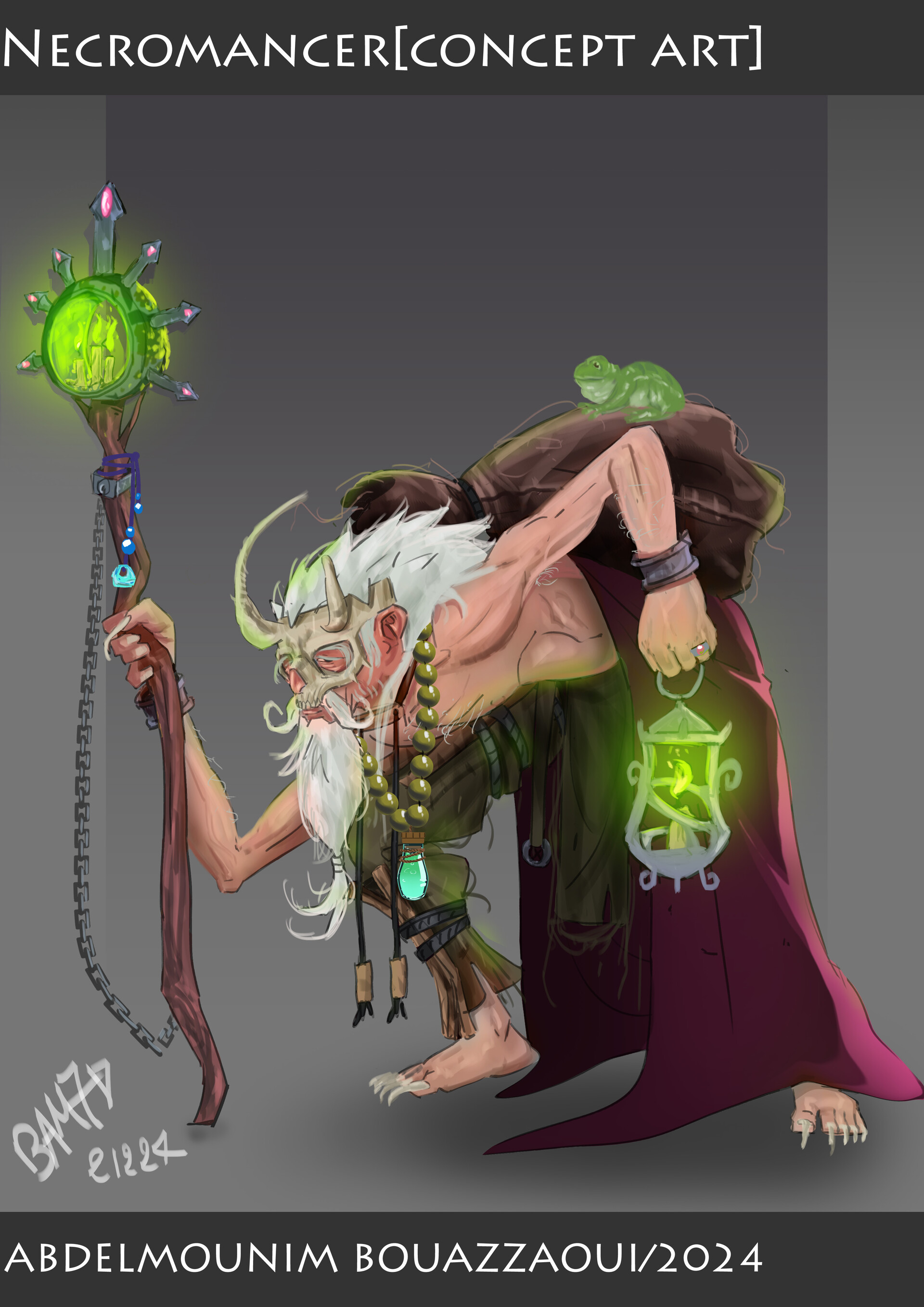 ArtStation - Necromancer