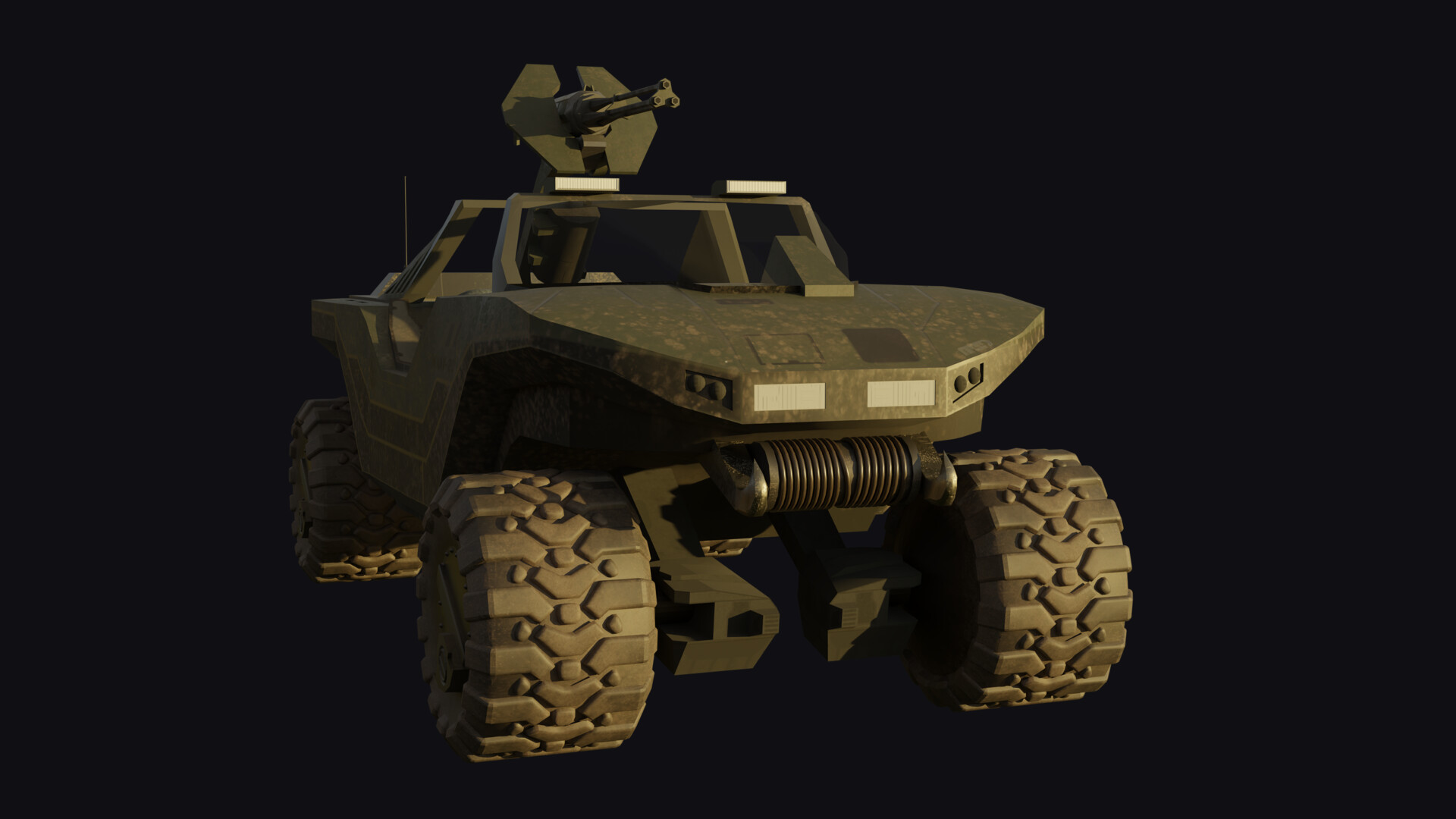 ArtStation - Halo 3 Warthog