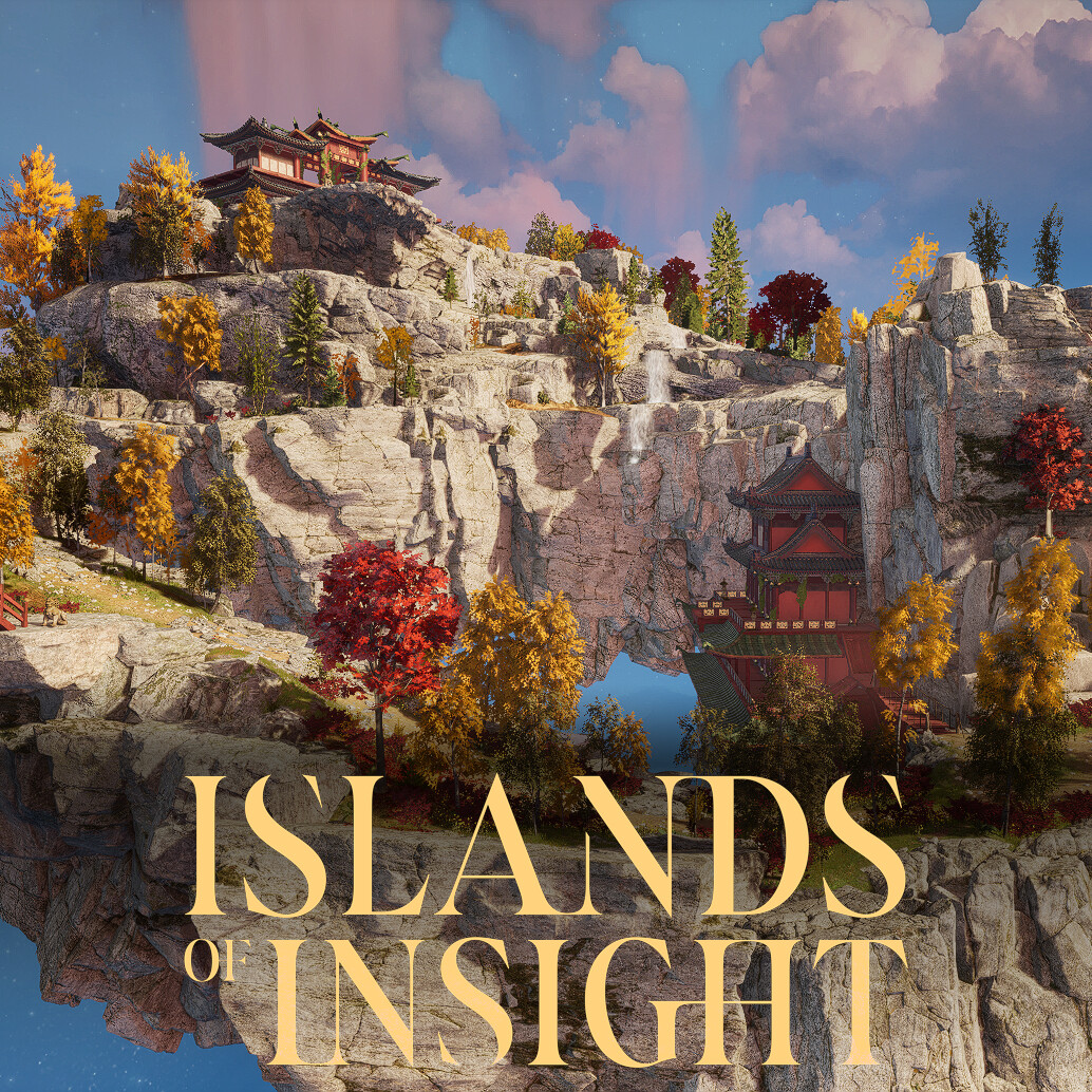 ArtStation - Islands of Insight - Riverlands Enclave - YinYang Dungeon - Environment Art and ...