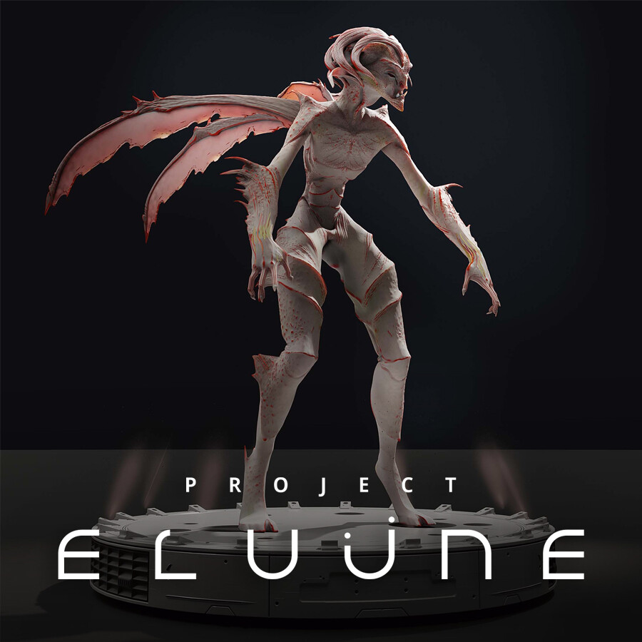 ArtStation - Corrupted Thorn