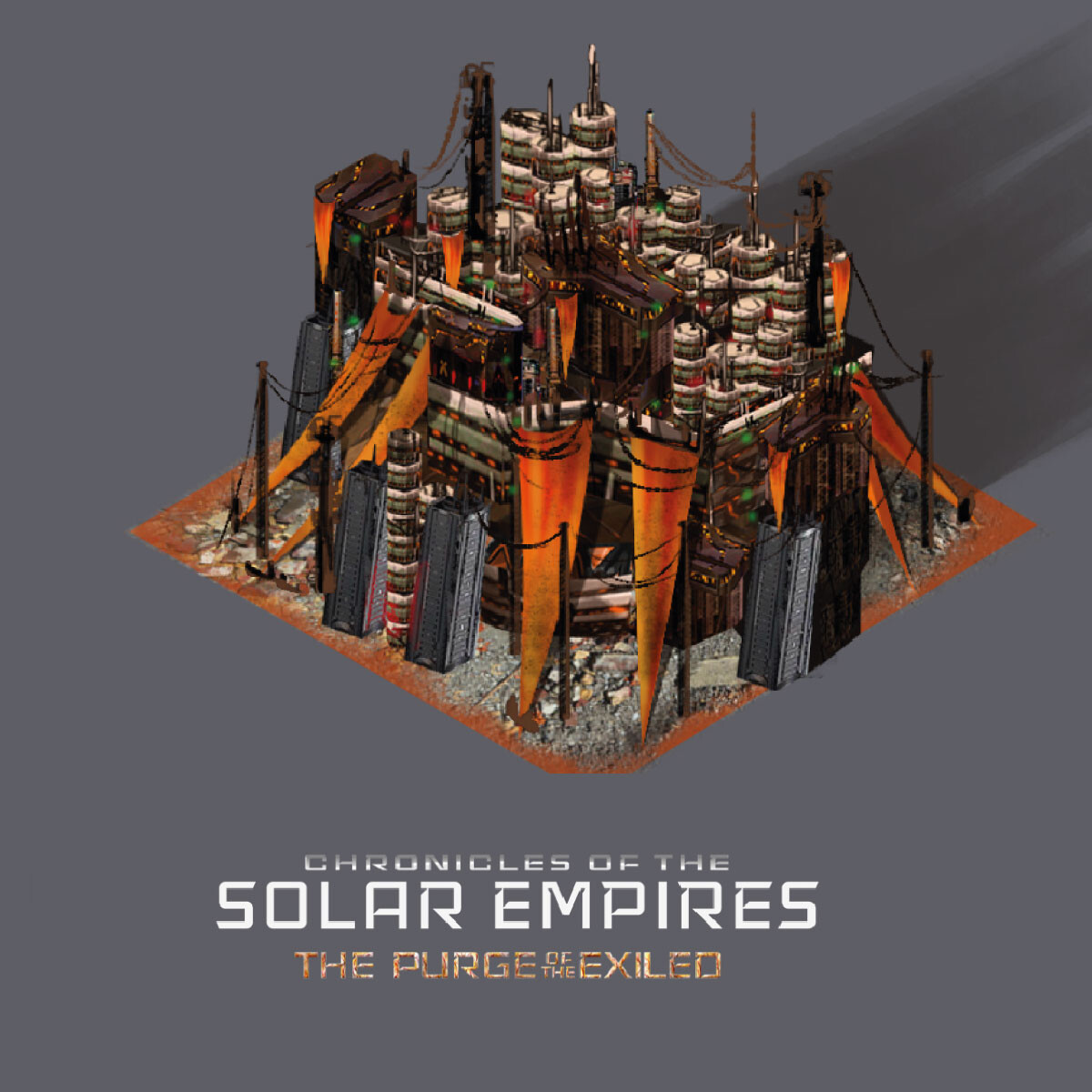 ArtStation - Architecture concept (RPG game)