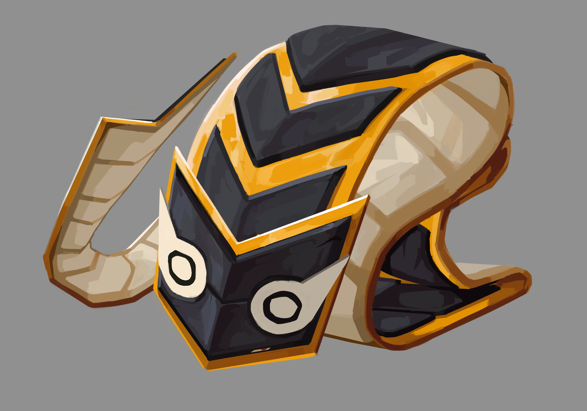 ArtStation - KEEP MOVING FORWARD - Supporting Creature